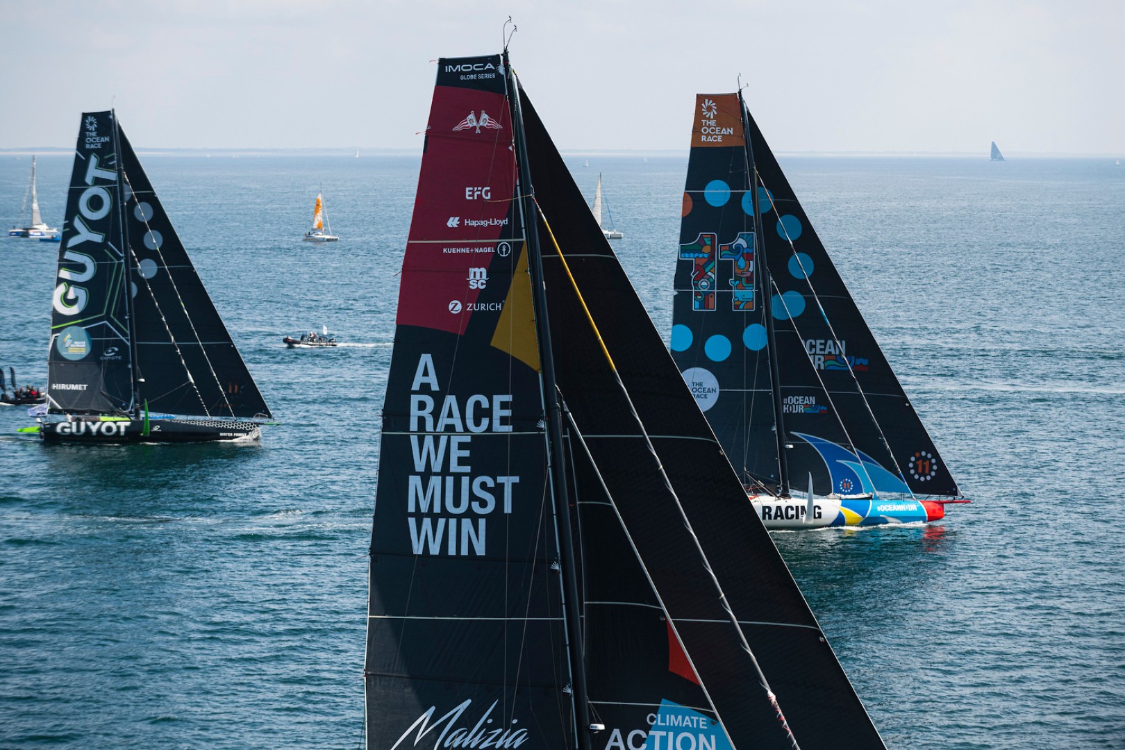 Pressmare | The Ocean Race and Mission Blue team up to inspire ocean ...
