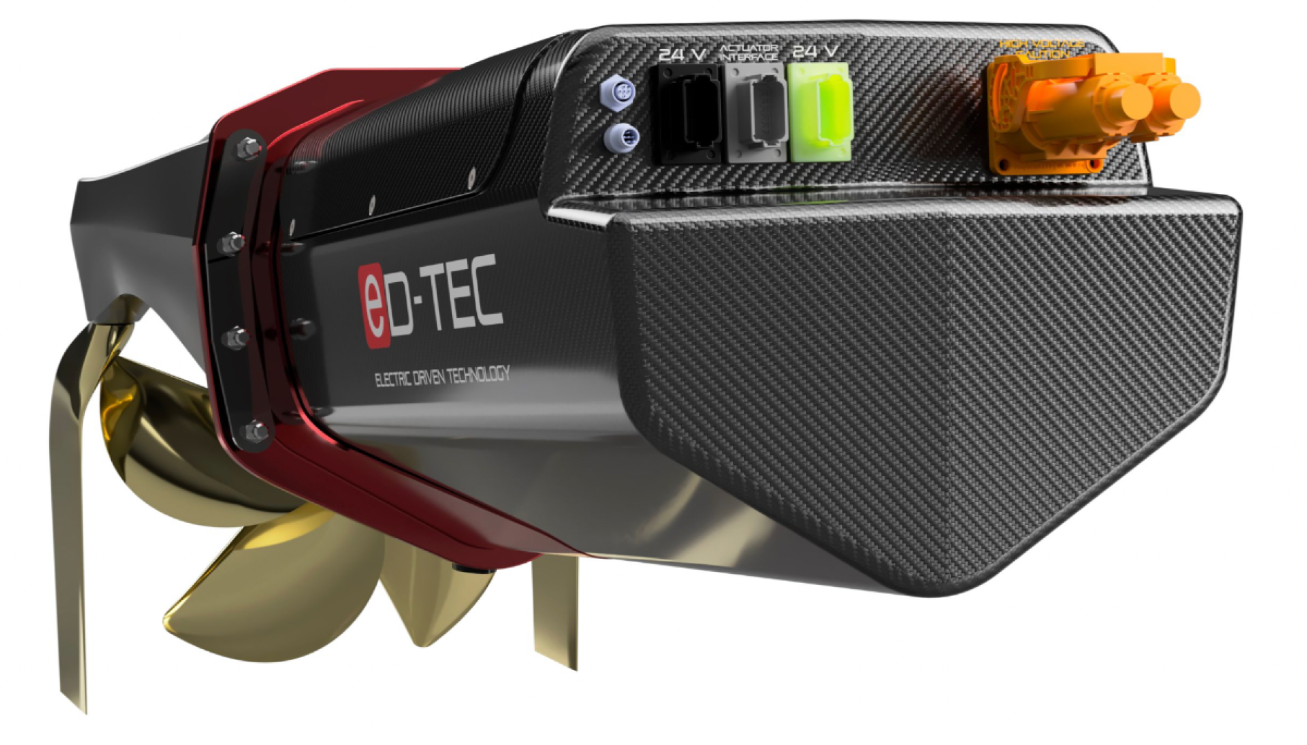 Pressmare | eD-TEC showcases the eD-QDrive integrated electric drive ...