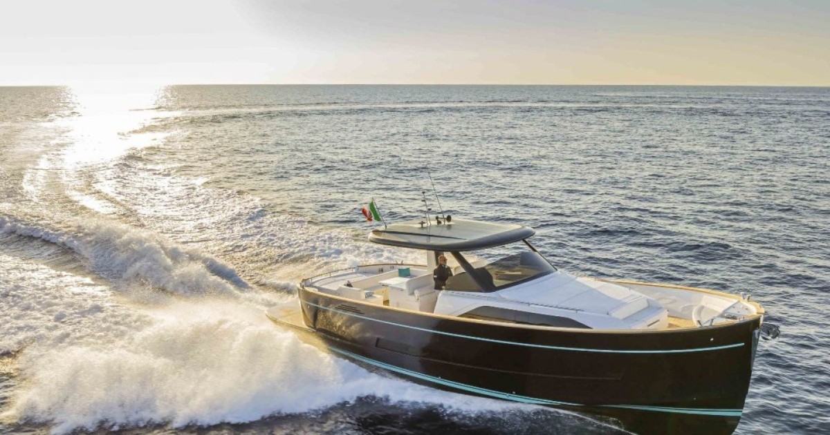 Pressmare | Apreamare: now available new images of the Gozzo 45