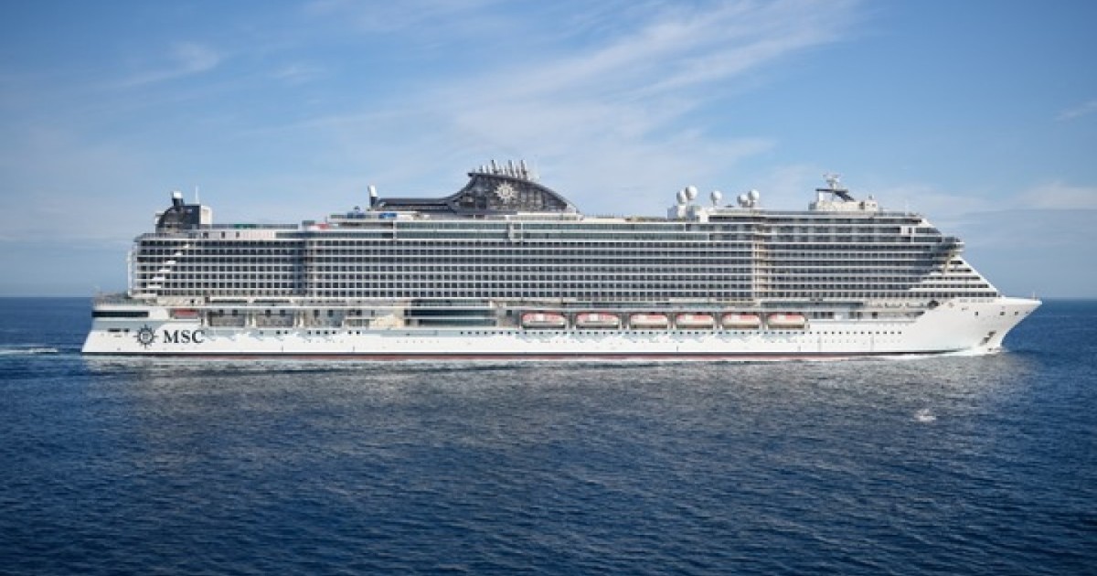 Pressmare | MSC Seascape: la nave più grande mai costruita in Italia