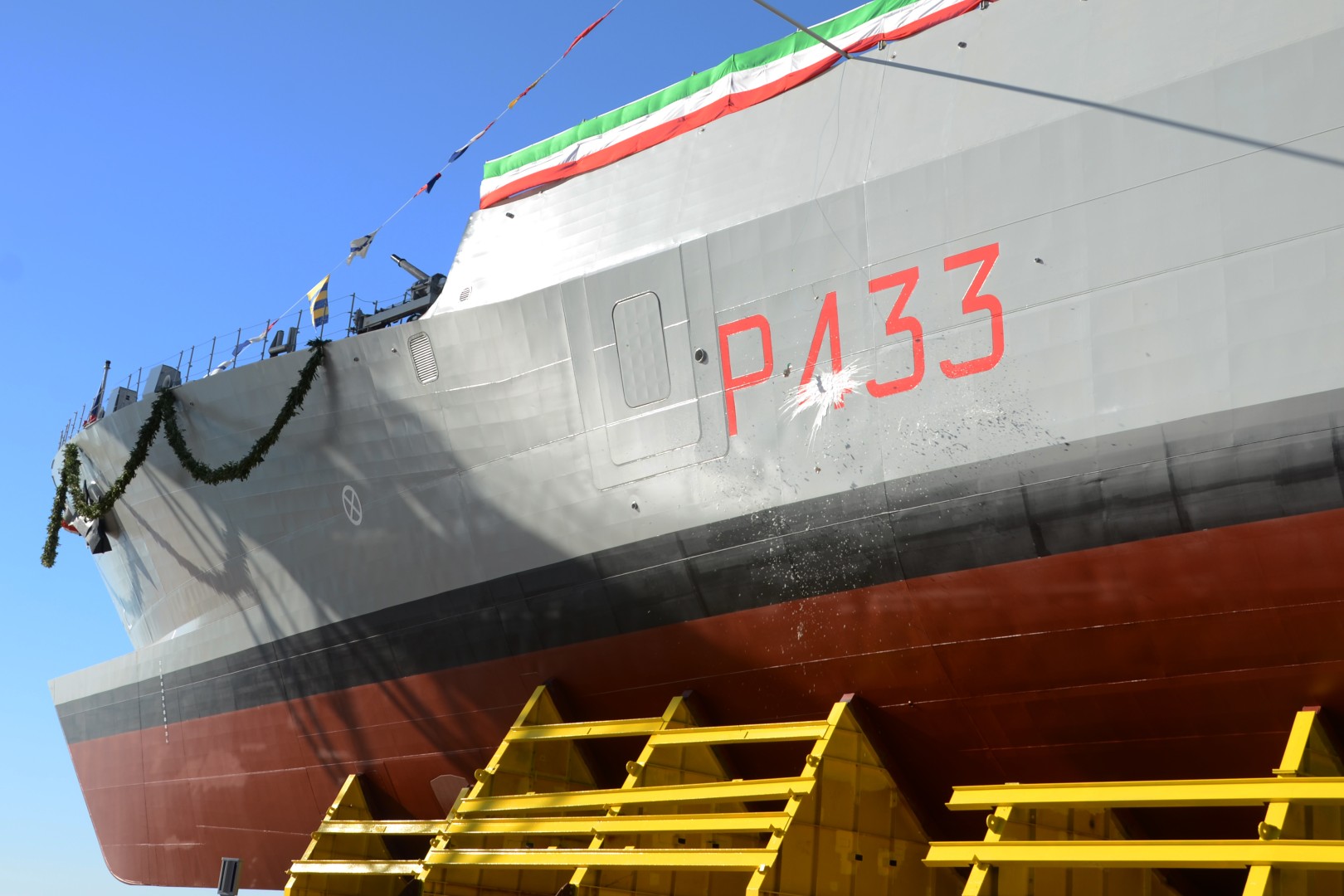 Pressmare | Varato il quinto Pattugliatore Polivalente d'Altura ...