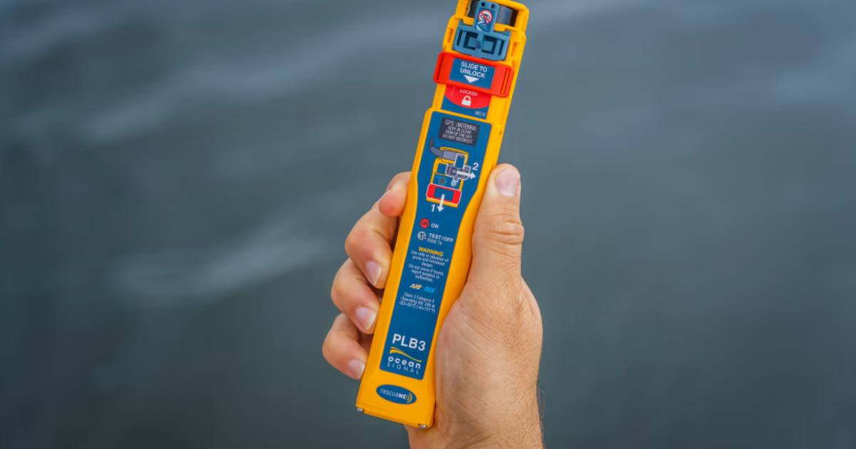 Pressmare | The new Ocean Signal rescueME PLB3 is now shipping across ...