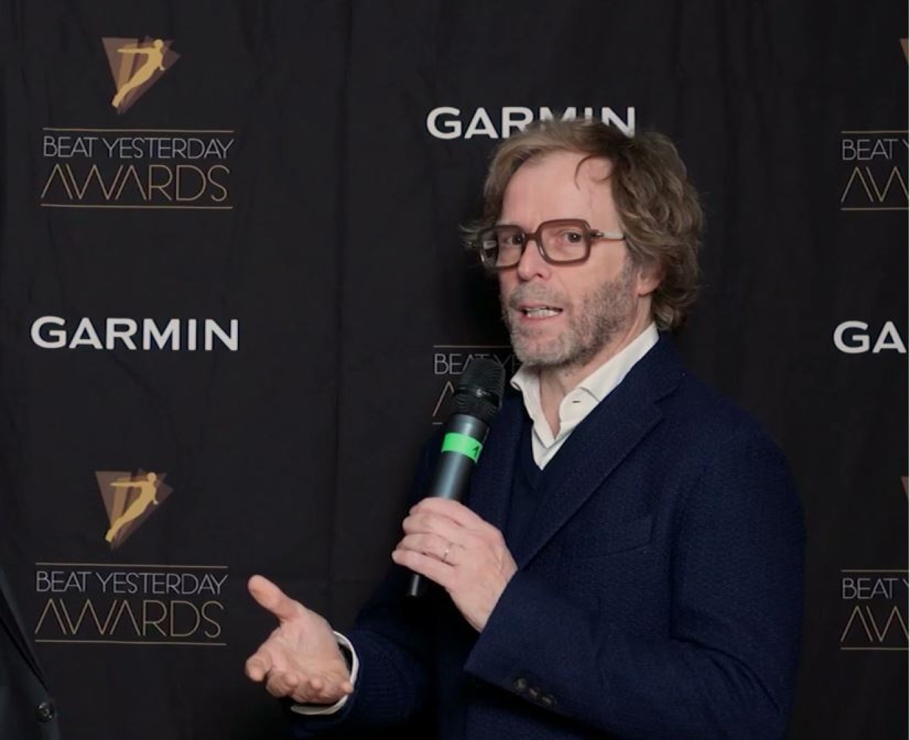 Pressmare | Stefano Viganò AD Garmin racconta i Beat Yesterday Awards 2022