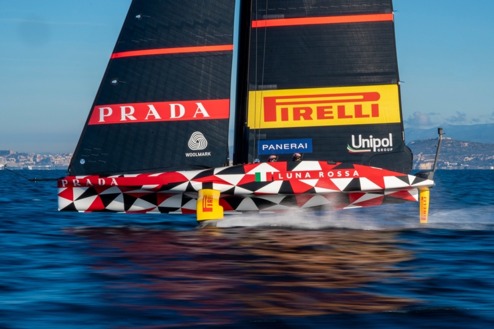 Pressmare | Luna Rossa, the year to come according to Max Sirena