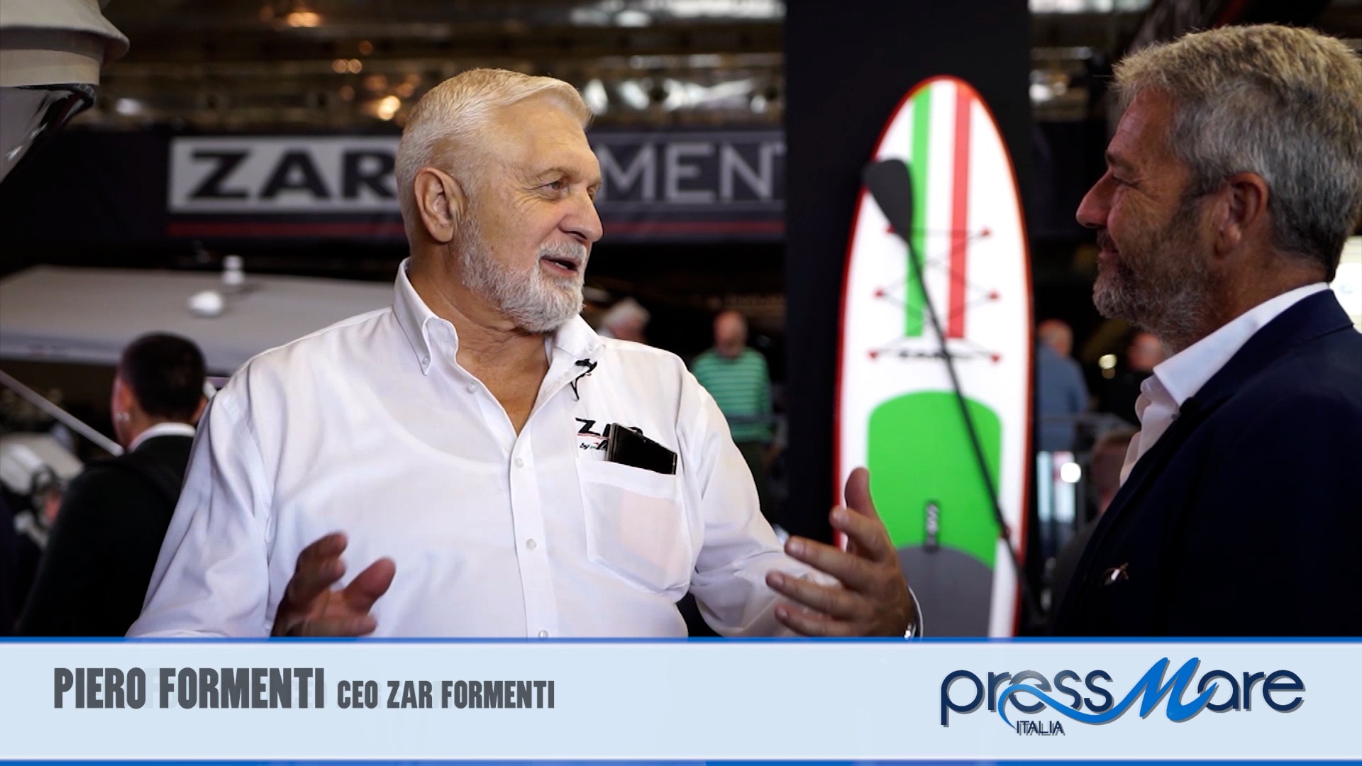 Pressmare | Angelo Colombo interviews Piero Formenti, CEO of Zar Formenti