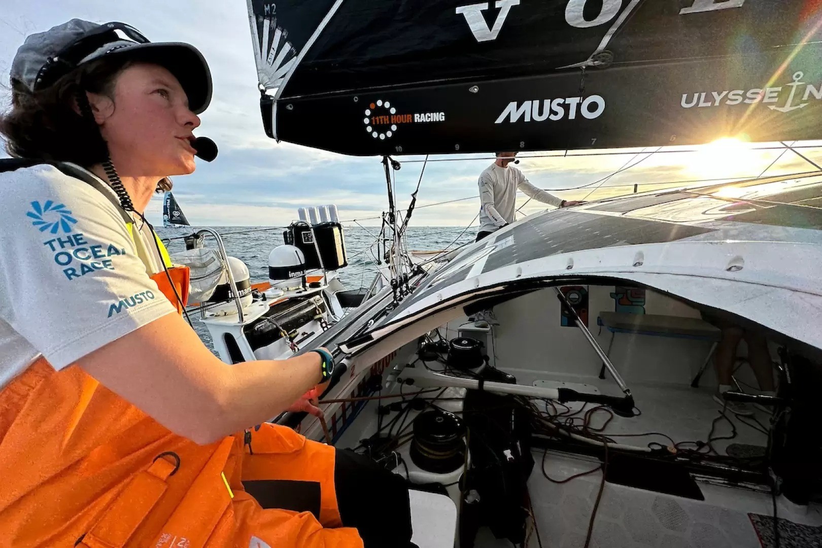 Pressmare | Francesca Clapcich, our interview on the eve of The Ocean Race