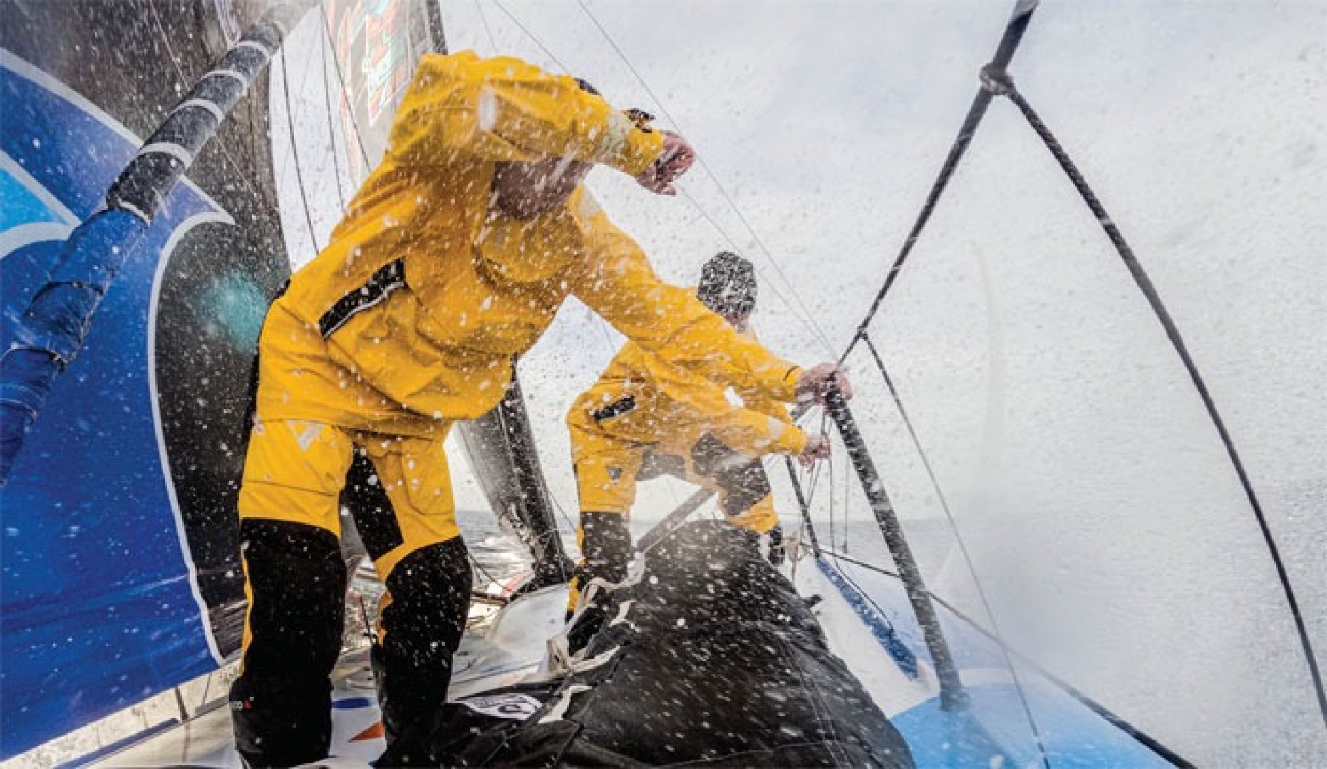 Pressmare | The Musto technical clothing protecting the crews in the ...