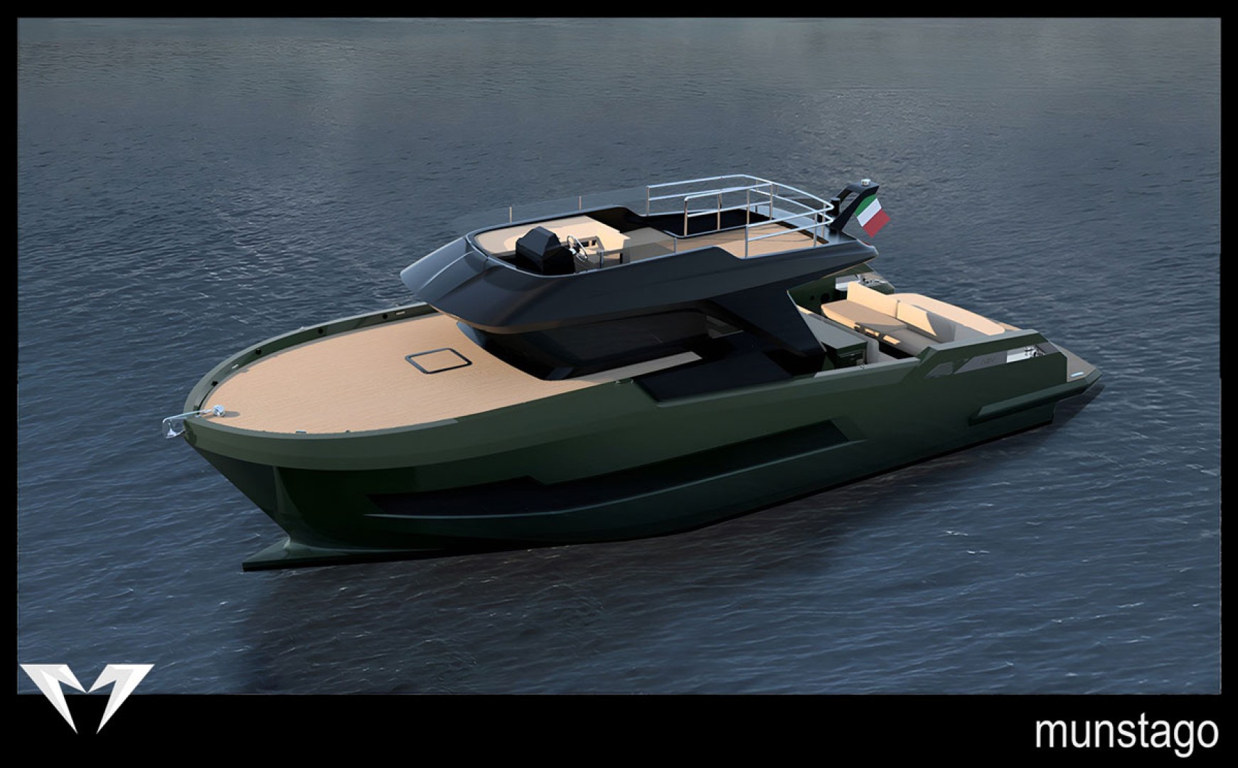 Pressmare | Nuova Munstago: nasce la gamma dei practical yacht