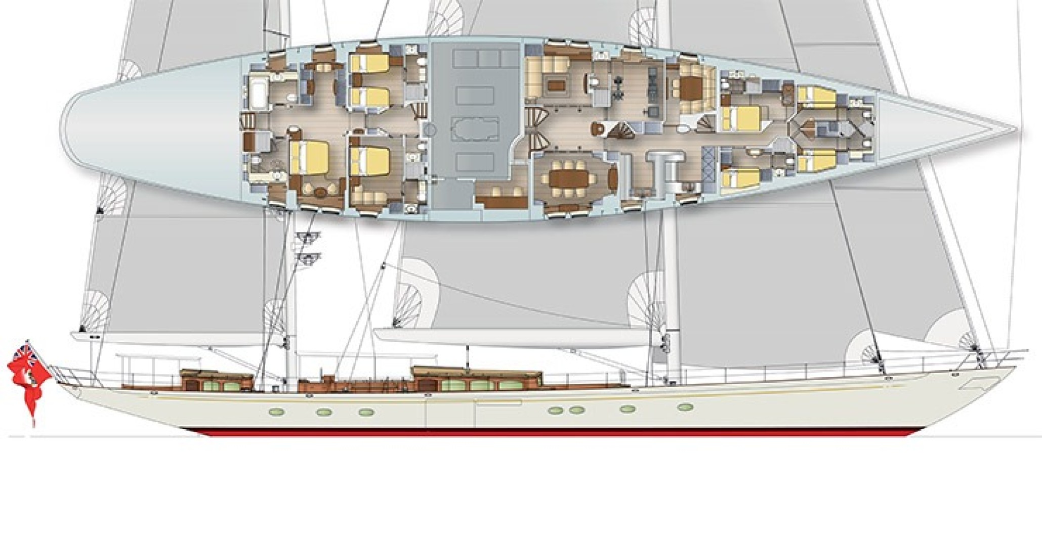 Pressmare | Vitters signs contract for new 50-metre ketch