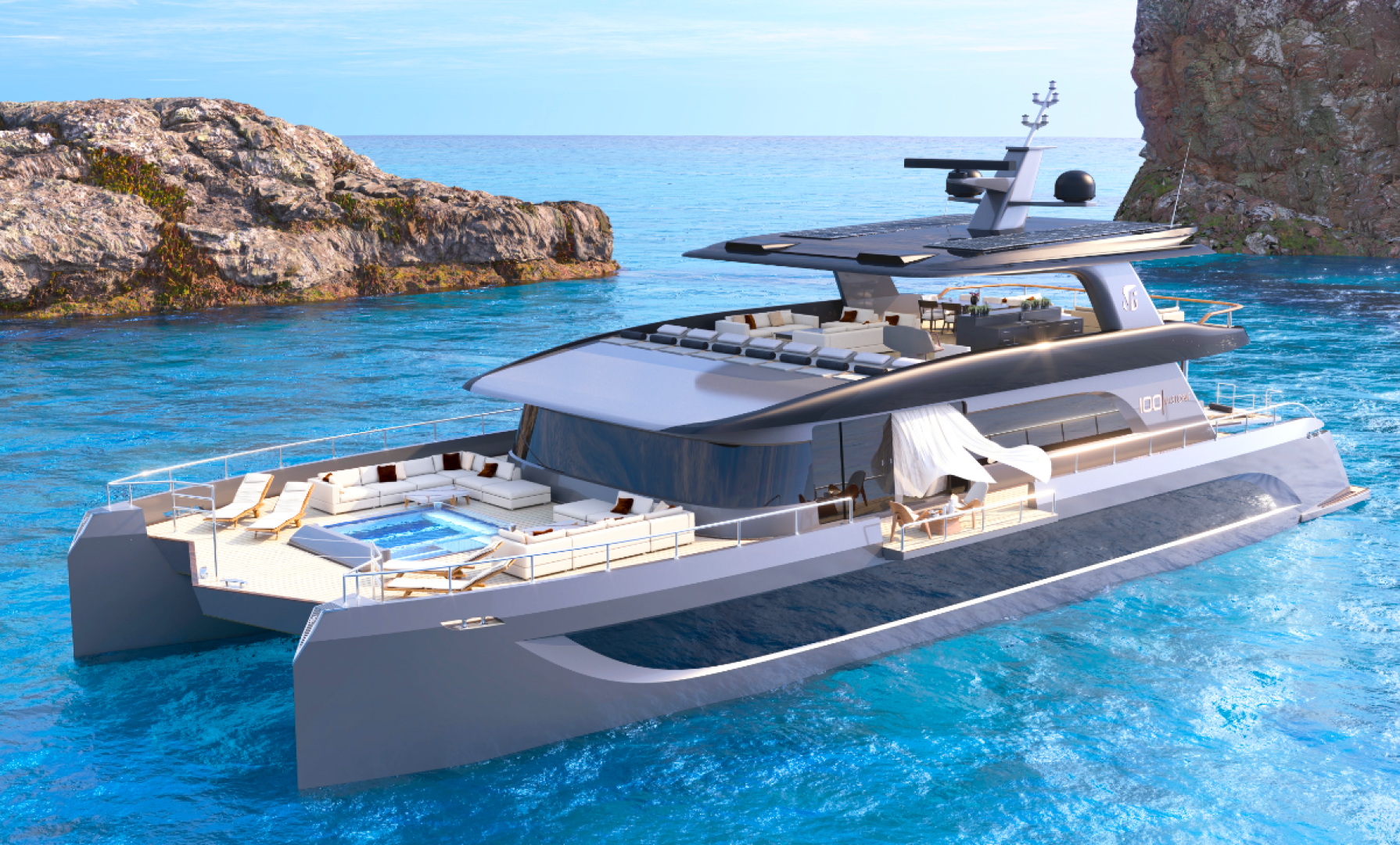 Pressmare | VisionF Yachts sold new 30.5m flagship catamaran