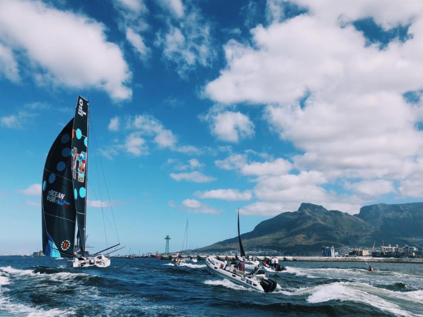 Pressmare | 11th Hour Racing Team finishes third on Leg 2 of The Ocean Race