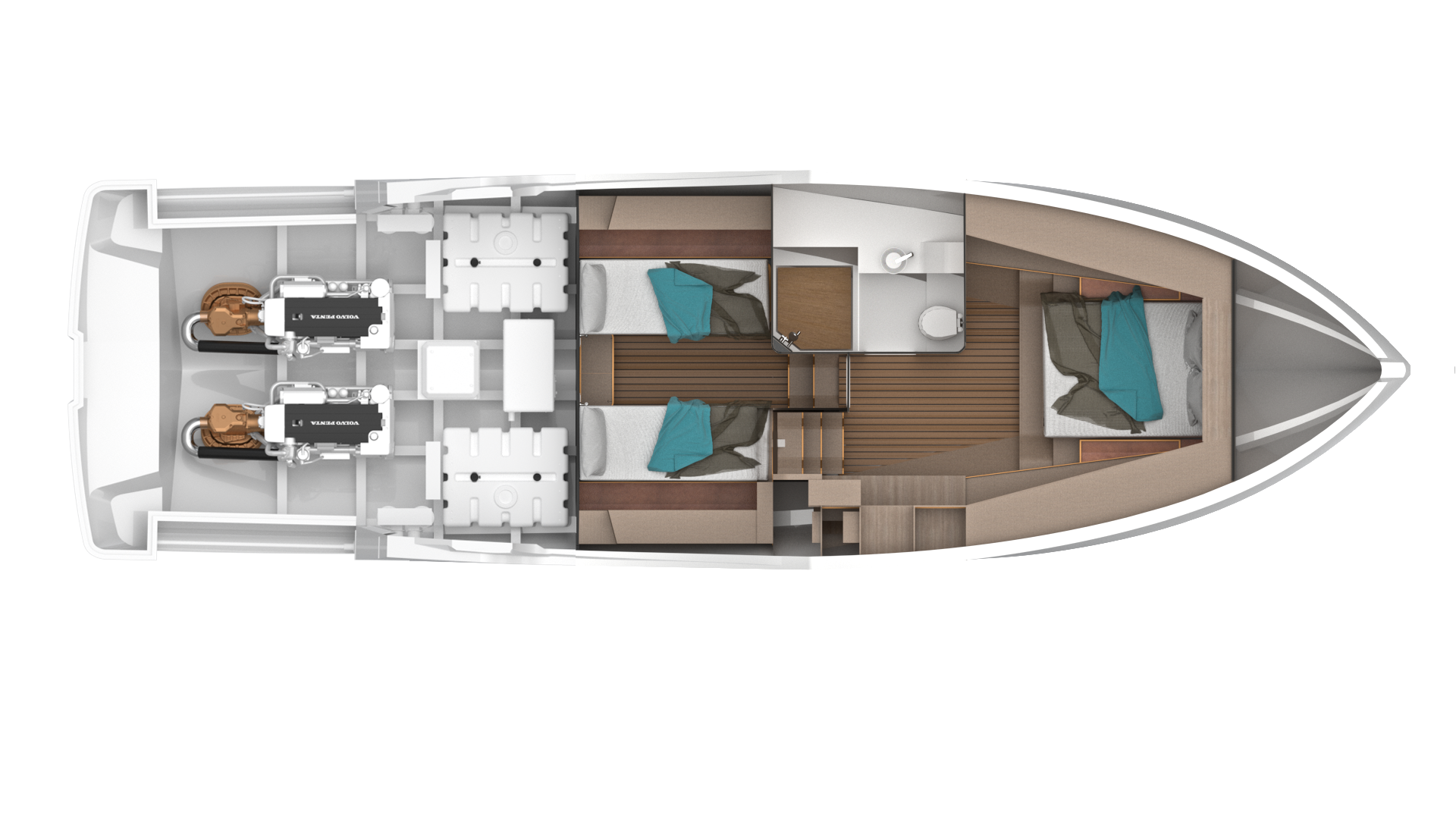 Pressmare | Italia Yachts has revealed its first motorboat project: the ...