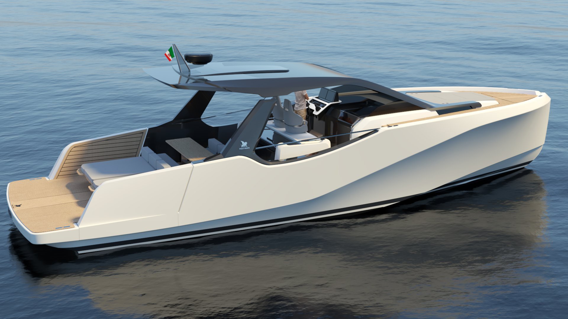 Pressmare | Italia Yachts lancia a Miami 43 Veloce, la sua prima barca ...