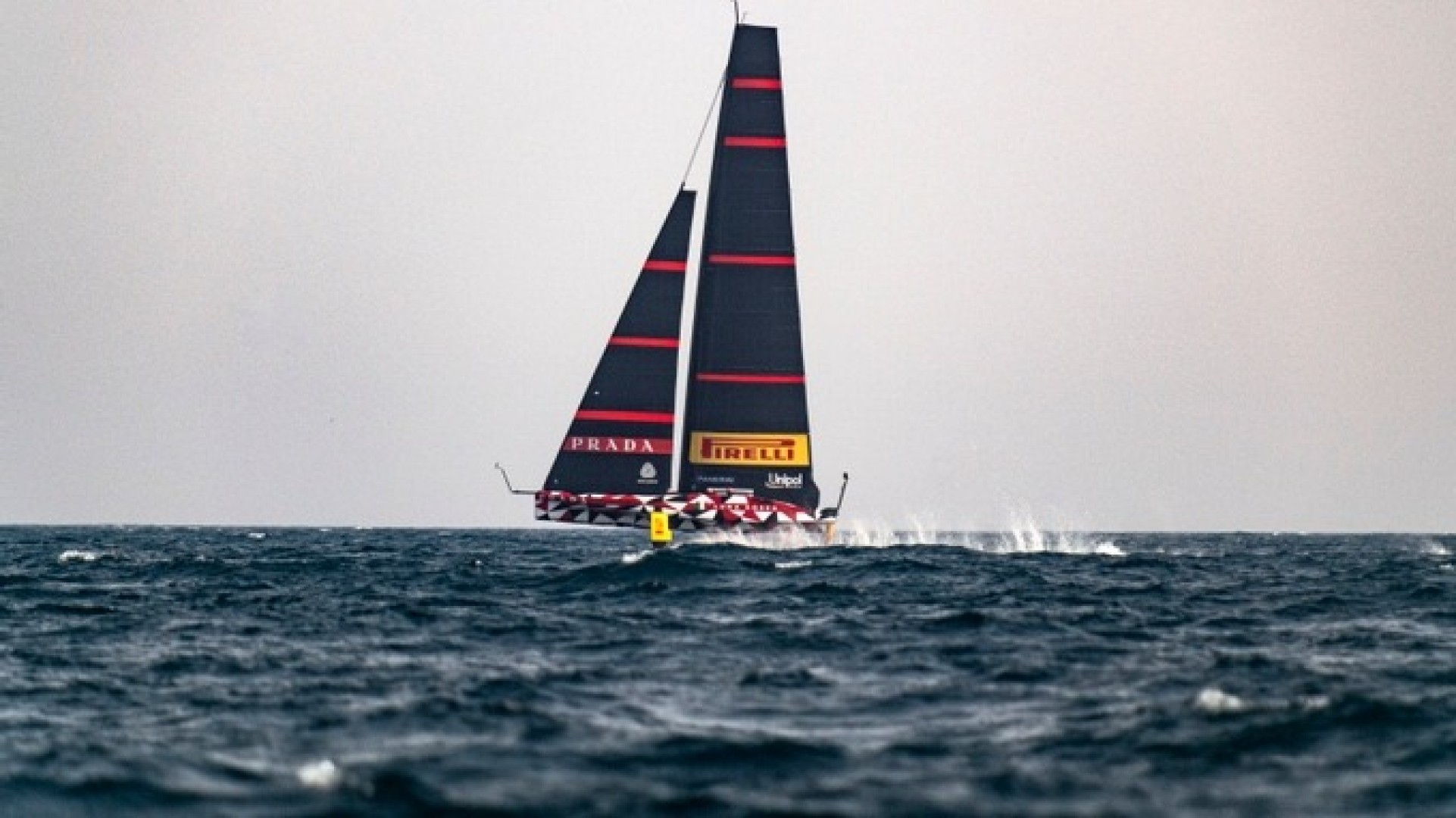 Pressmare | Luna Rossa's young gun Gradoni: the simulator guys made a ...