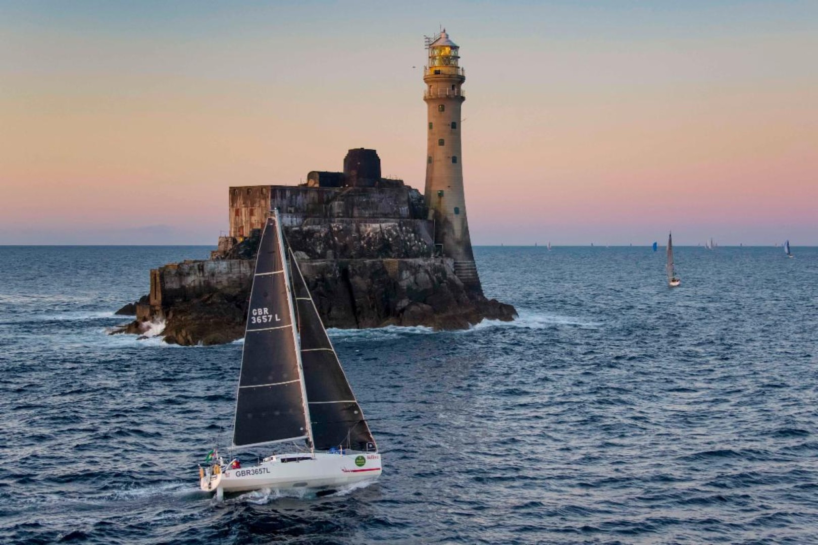 Pressmare | Rolex Fastnet Race feature: the two-handed revolution