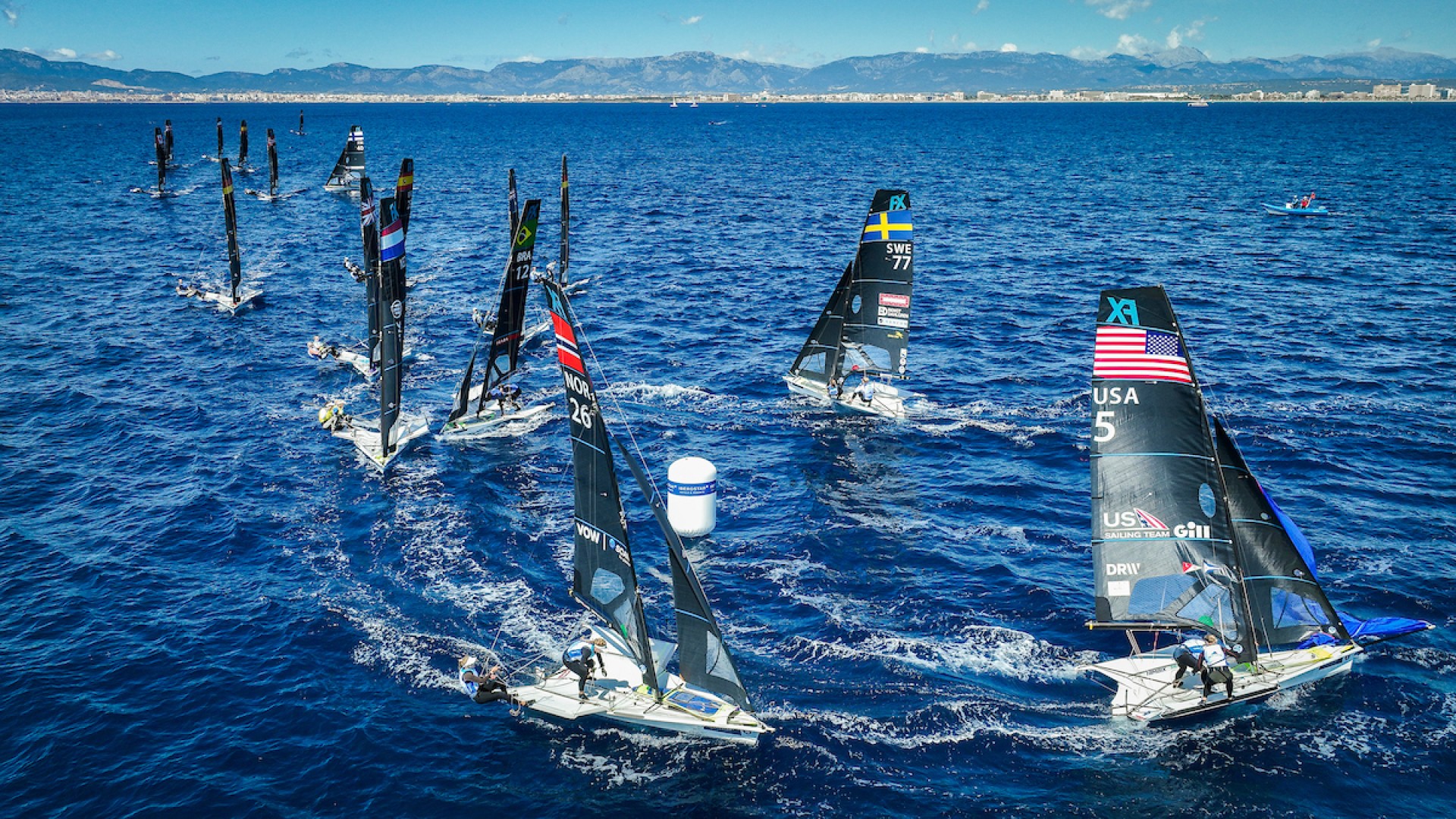 Pressmare | Finals racing starts at the Trofeo Princesa Sofia Mallorca