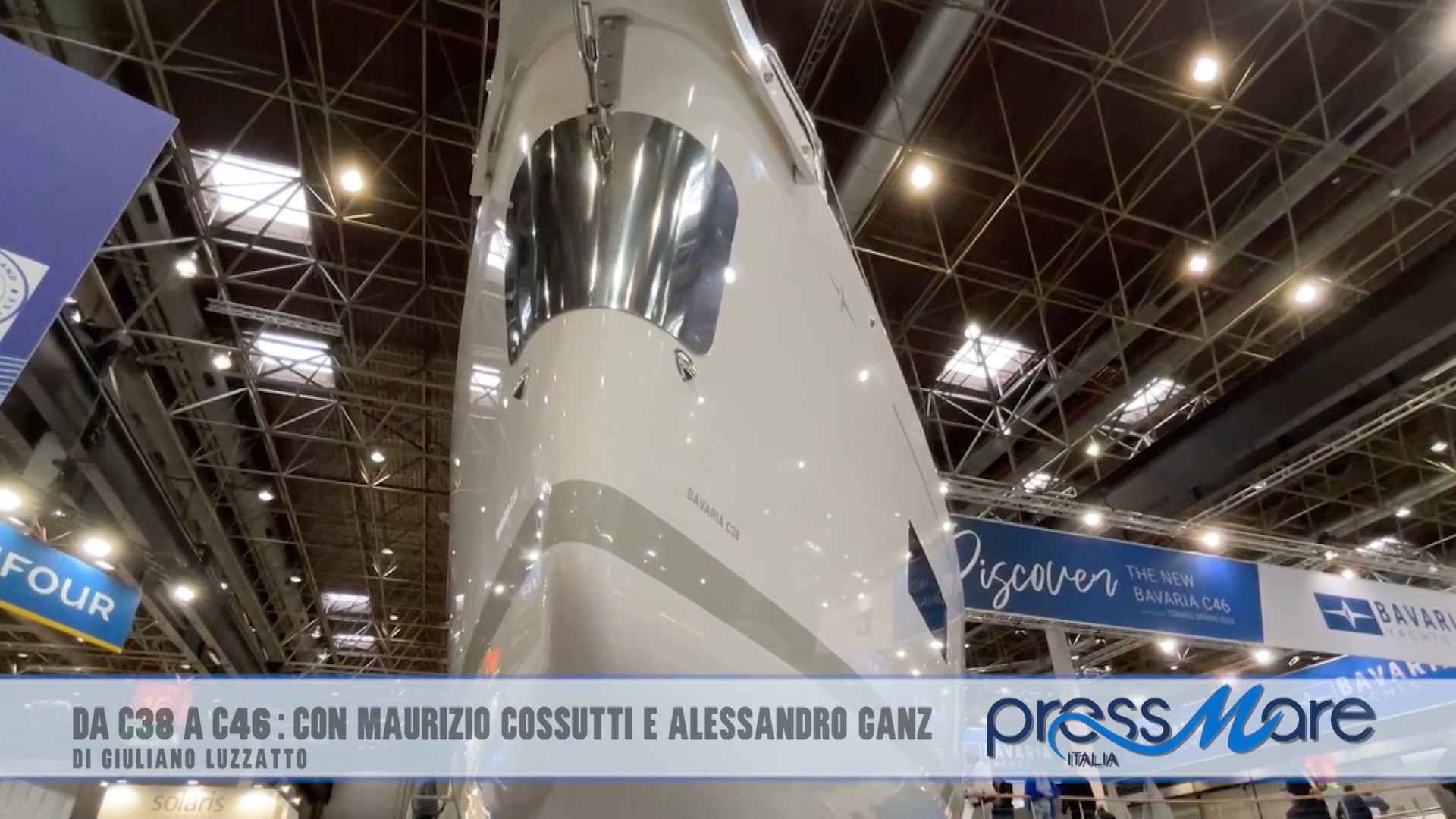 Pressmare | Cossutti Yacht Design, vi raccontiamo le linee d’acqua dei ...