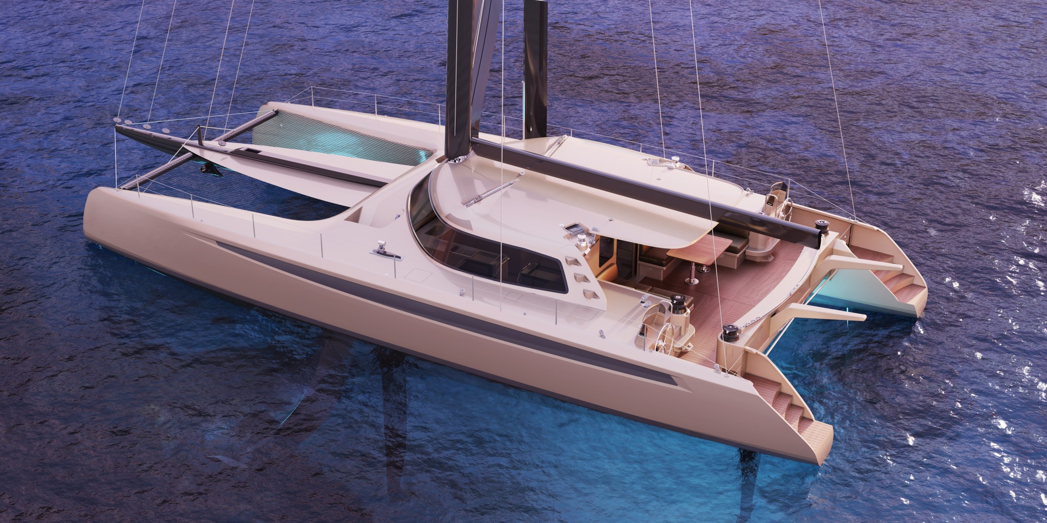 Pressmare | Persico Cat 72': a new luxury high performance catamaran