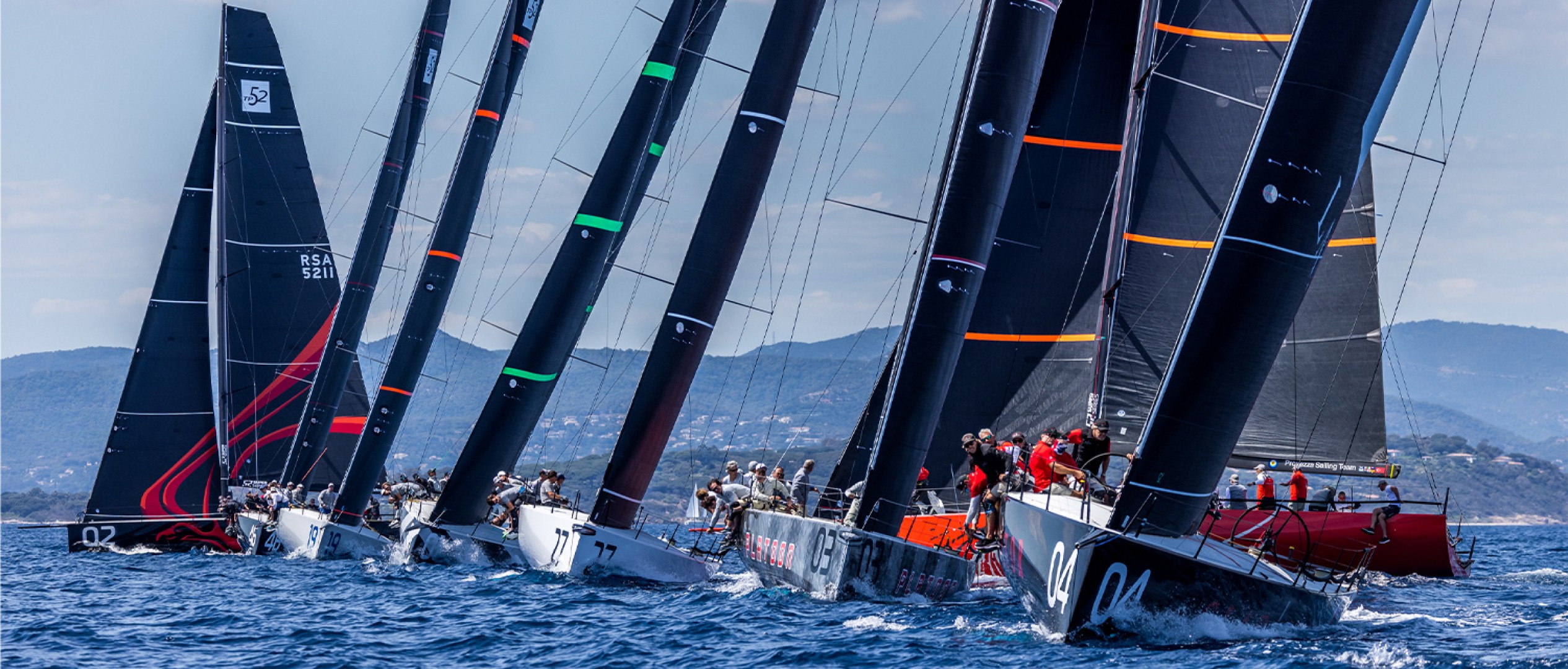Pressmare | 52 Super Series Saint-Tropez Sailing Week, Platoon day