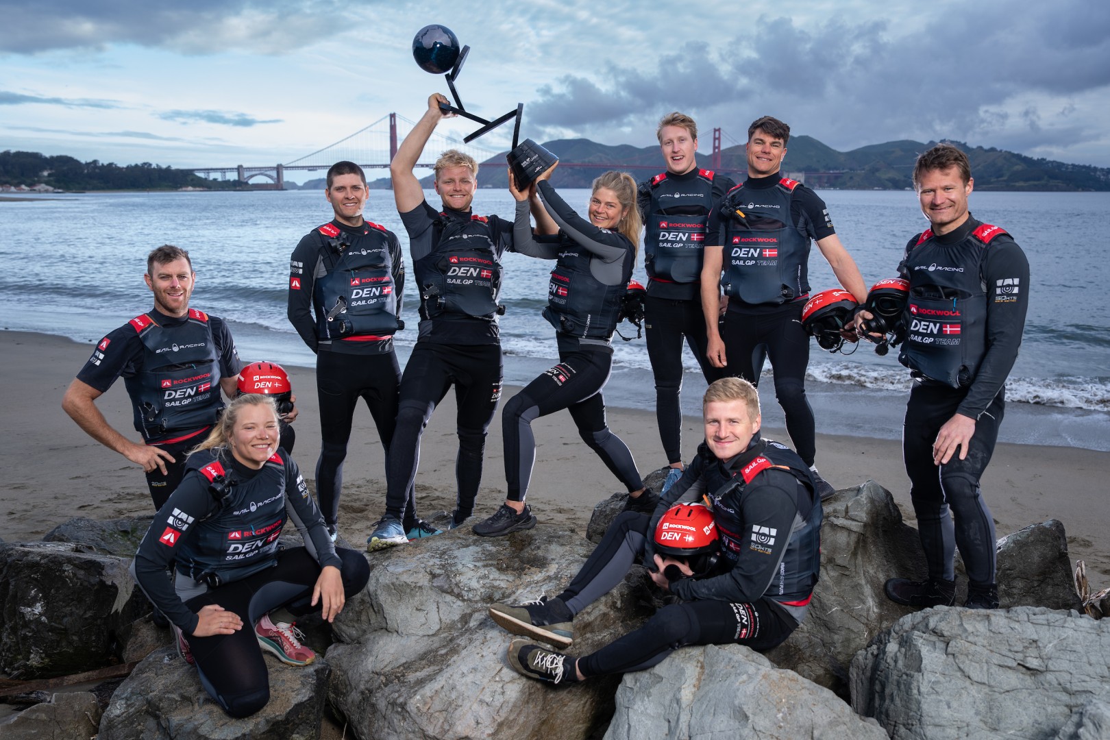 Pressmare | Denmark SailGP Team crowned Impact League champions