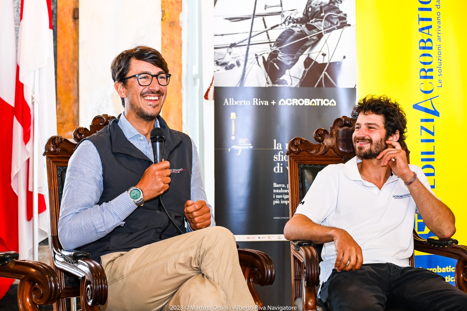 Pressmare | Acrobatica, la nuova sfida oceanica di Alberto Riva