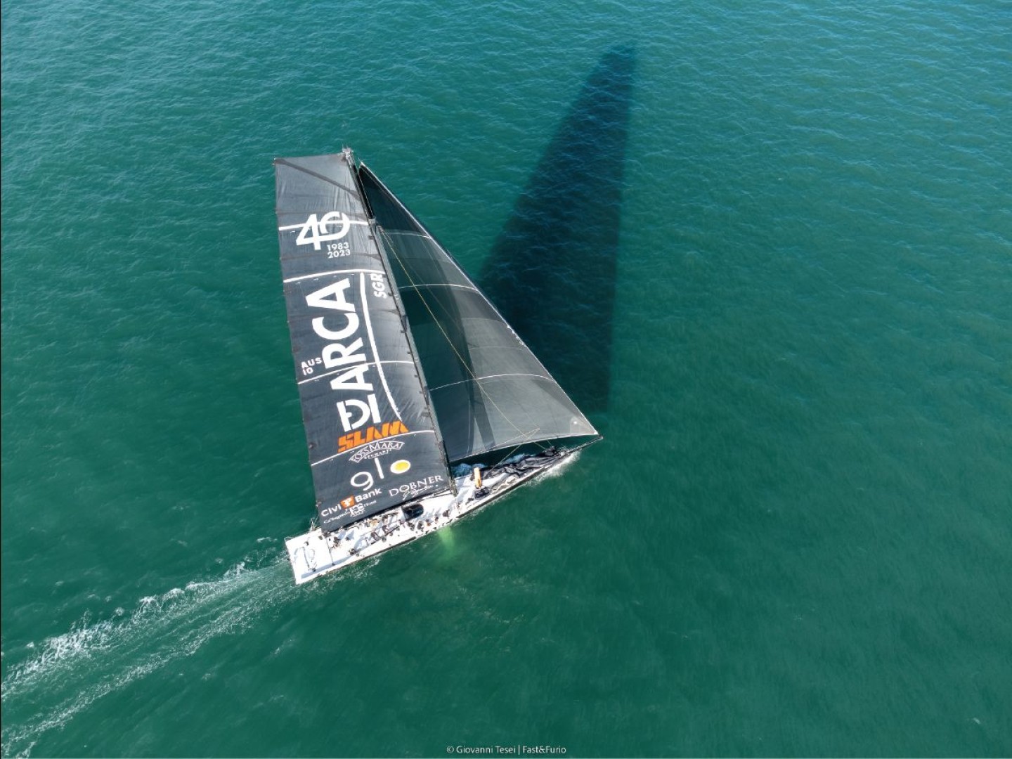 Pressmare | L'esordio stagionale del Fast and furio Sailing Team e del Maxi Arca SGR