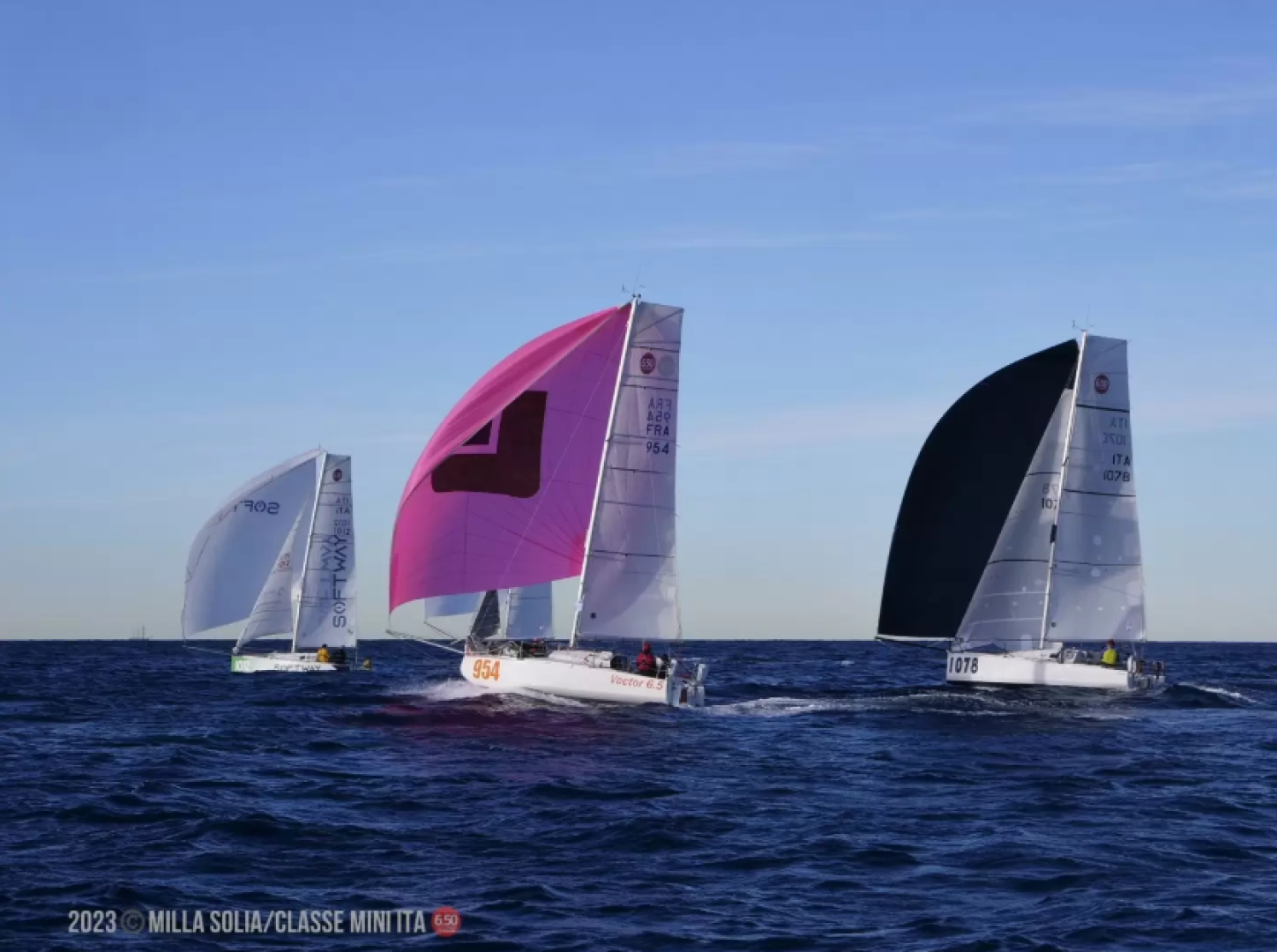 Pressmare | Conoscere da vicino la classe Mini Italia: Mini 650 Academy