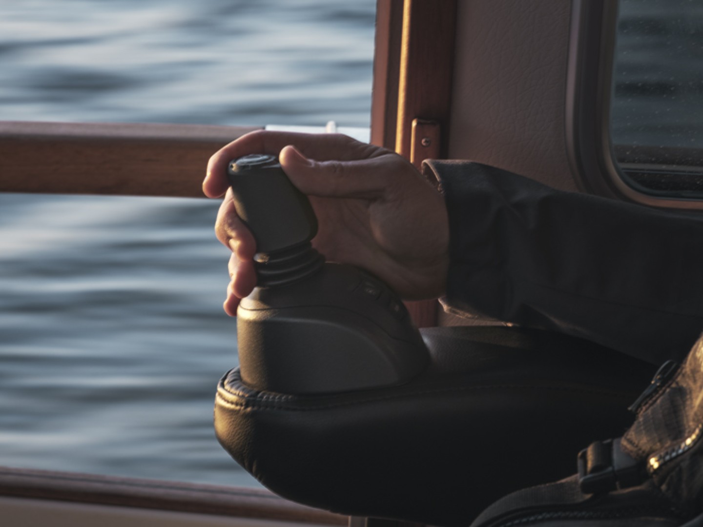 Pressmare | Introducing new Volvo Penta Joystick Driving, integrated ...