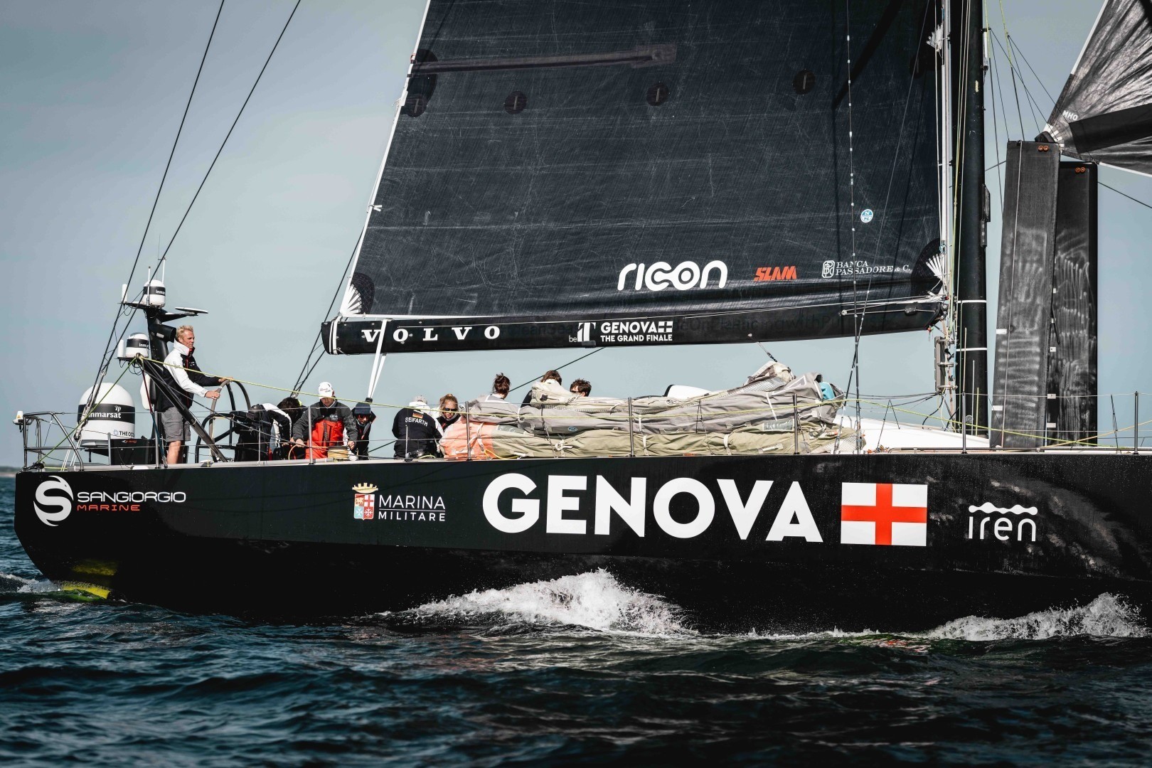 Pressmare | Slam teams up with The Austrian Ocean Racing - Team Genova VO65