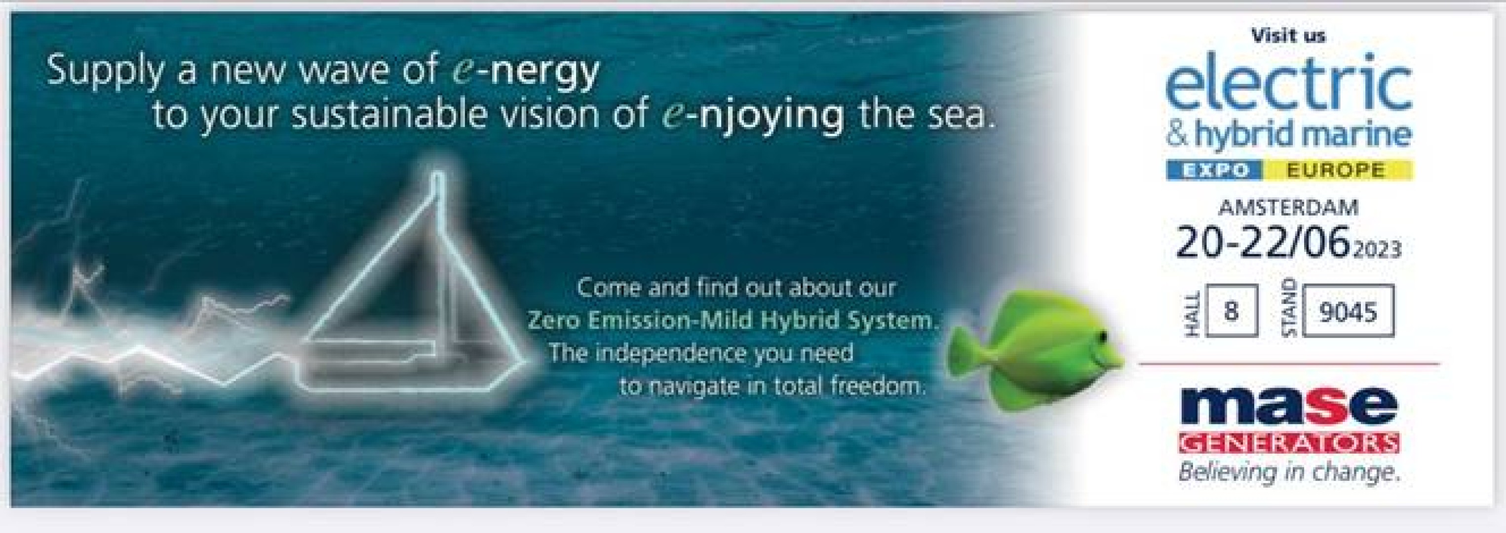 Pressmare | Mase Generators: Zero Emission-Mild Hybrid System