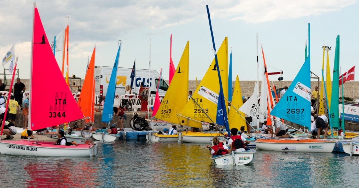 Pressmare | Regata Nazionale Hansa 303 Trofeo Marina di Porto San Giorgio