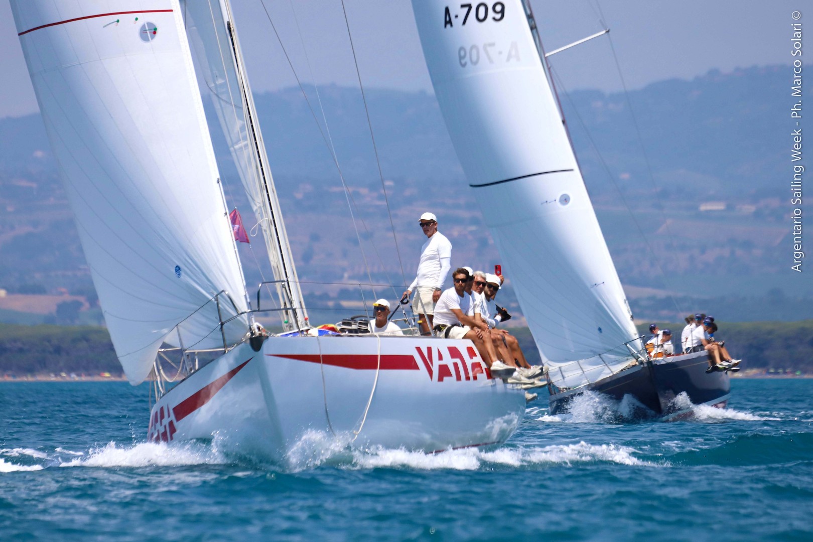 Pressmare | Conclusa a Porto Santo Stefano l'Argentario Sailing Week 2023