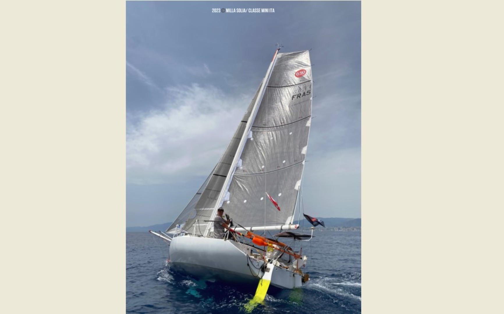 Pressmare | Al via la prima solitaria del Campionato Italiano Mini 650