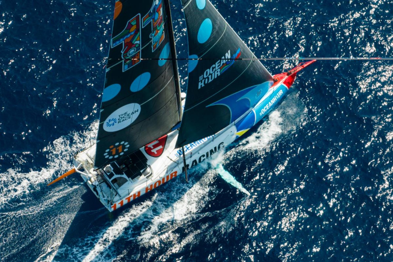 Pressmare | 11th Hour Racing Team wins The Ocean Race