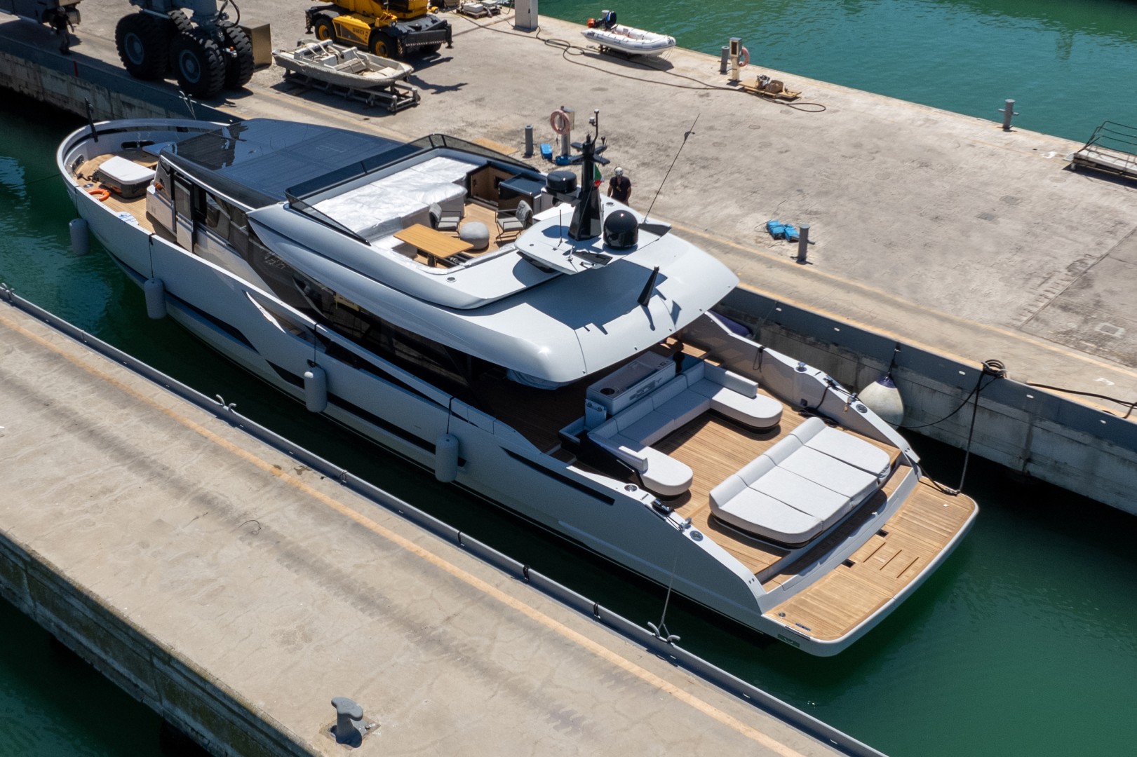 Pressmare | Sold Extra X86 Fast Mini K, refitted and renamed M/Y Soney