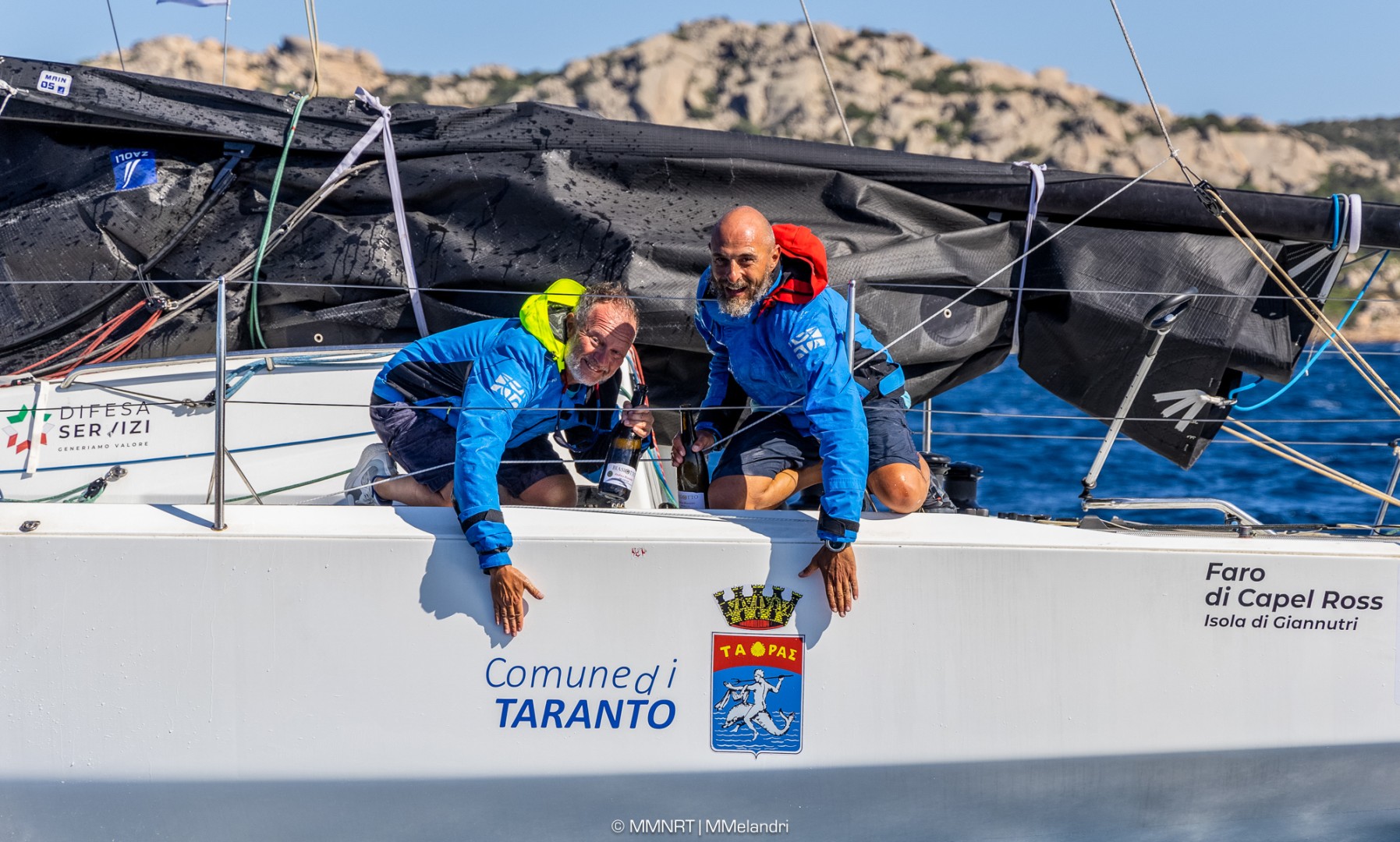 Pressmare | MMNRT: la prima tappa offshore è del team Città di Taranto