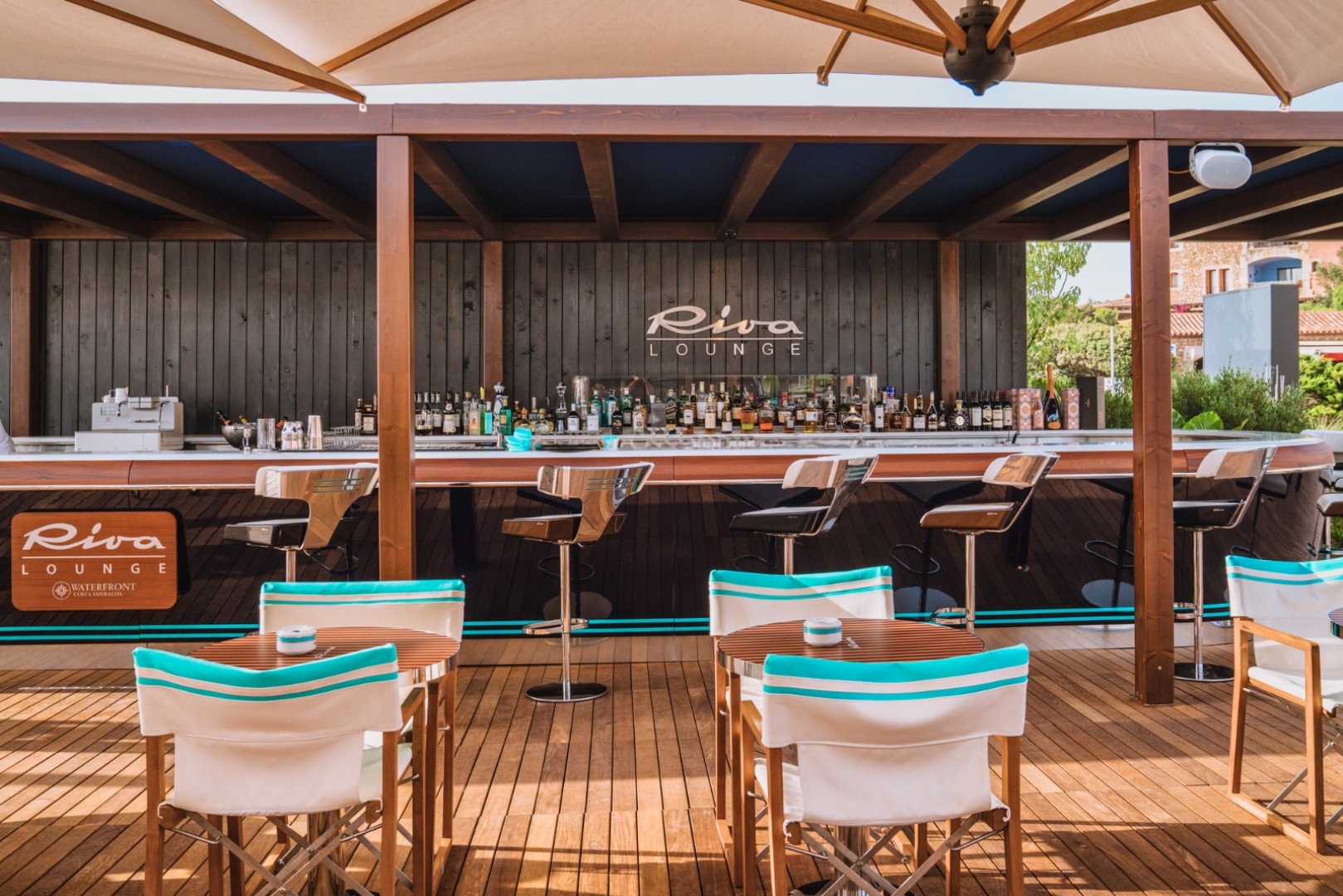 Pressmare | Riva Lounge returns to the Porto Cervo Waterfront