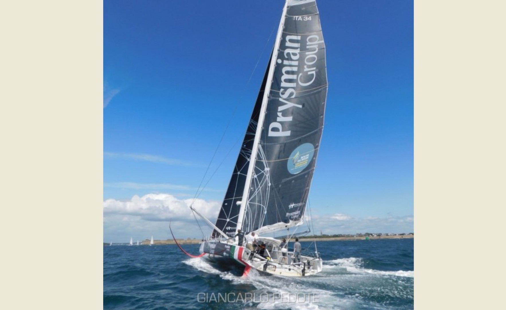 Pressmare | Giancarlo Pedote e Milan Koláček insieme alla Rolex Fastnet ...