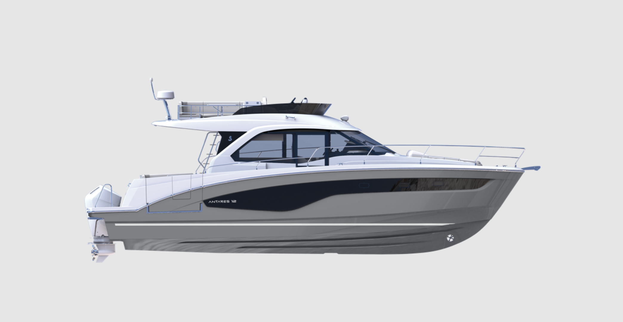 Pressmare | Beneteau: launch of the new Antares line flagship, Antares 12