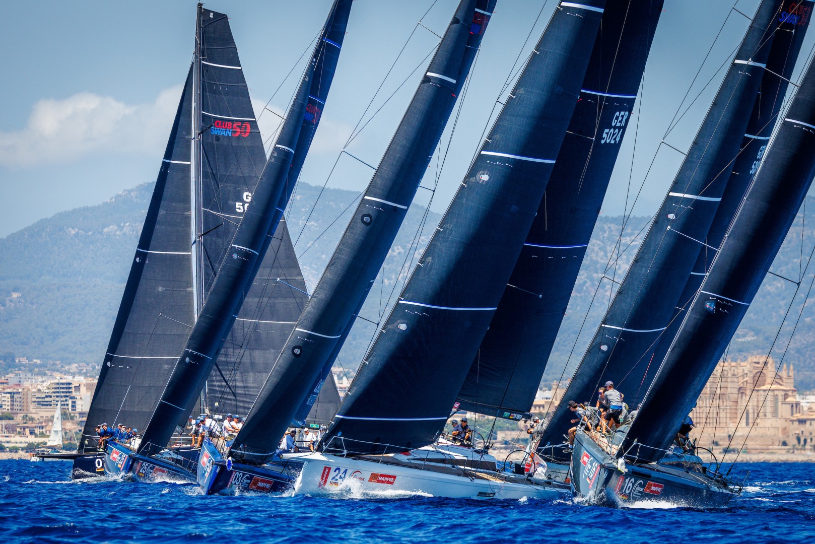 Pressmare | Bay of Palma set to welcome the 41st Copa del Rey MAPFRE