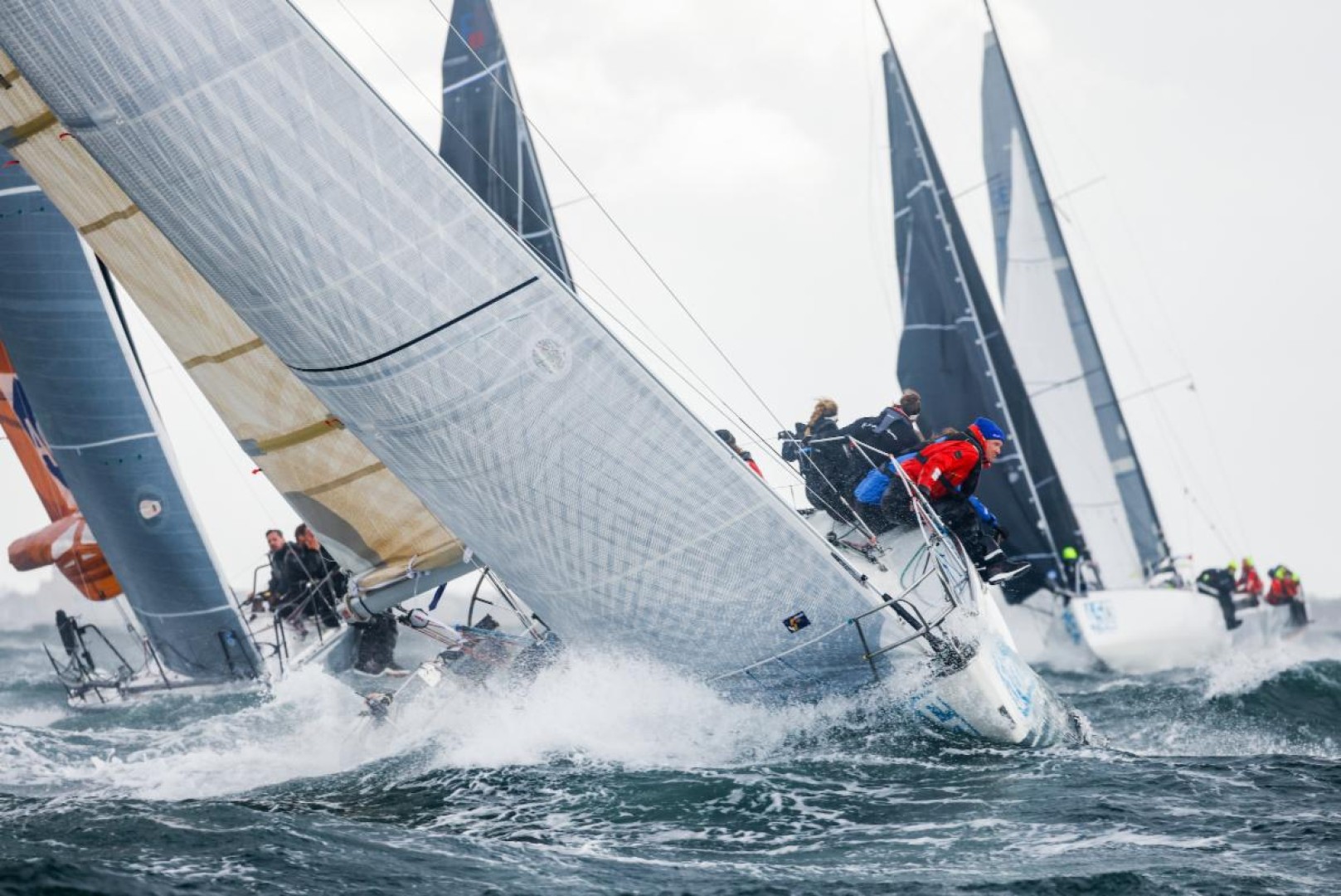 Pressmare | A wet and wild start to the 2023 ORC World Championship