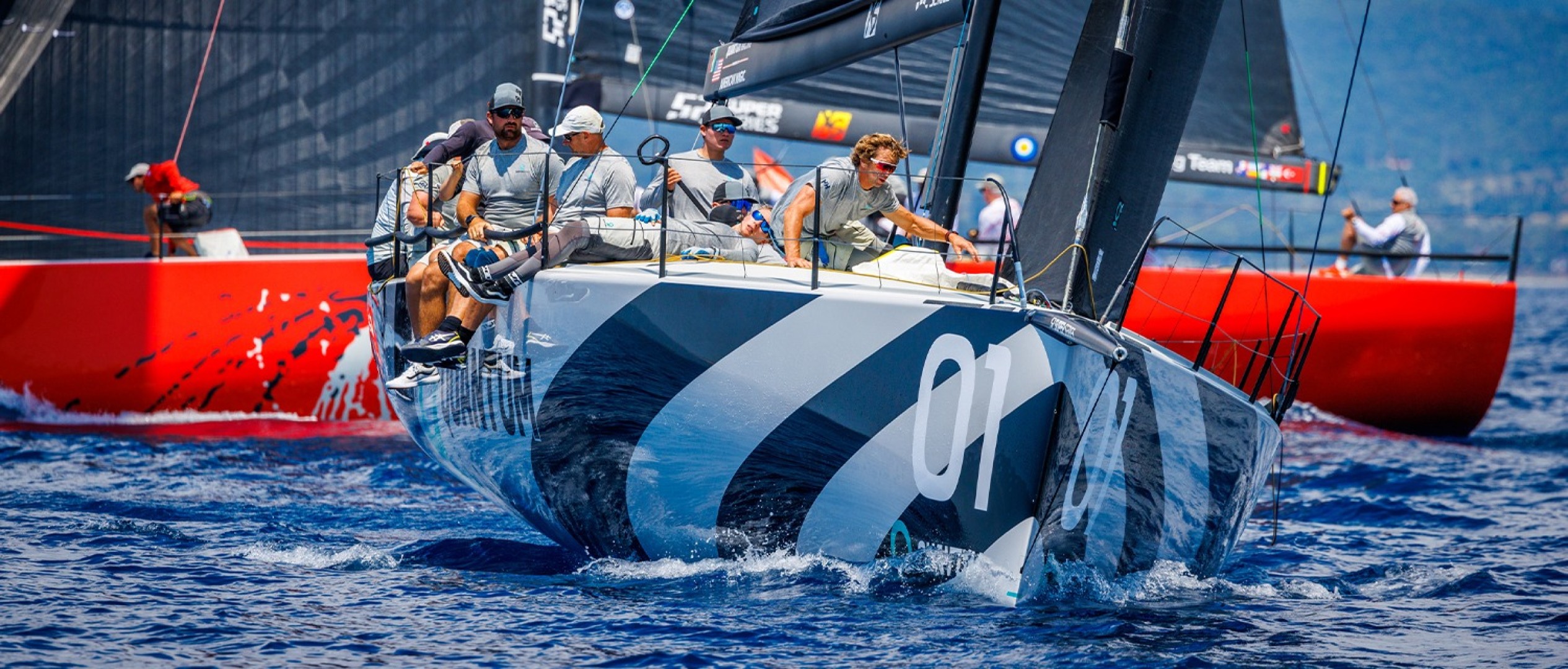 Pressmare | Hutchinson torna su Quantum Racing per il Rolex TP52 World ...