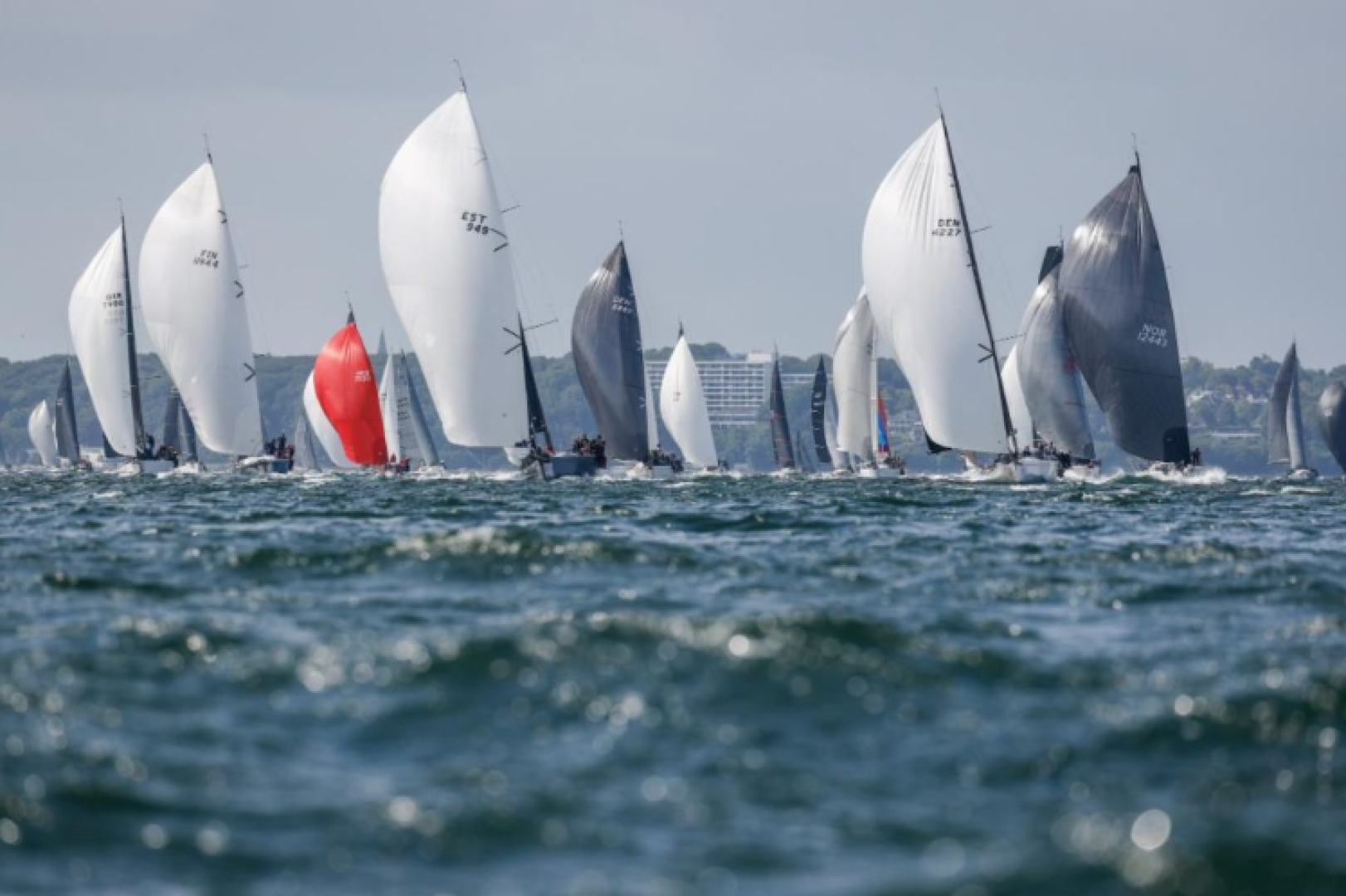 Pressmare | Three races completed after a day in Kiel at the ORC World ...