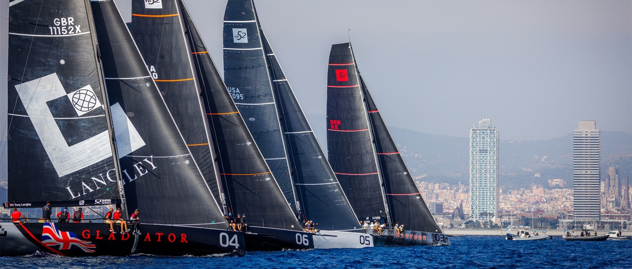 Pressmare | Battle lines drawn for the Rolex TP52 World Championship 2023