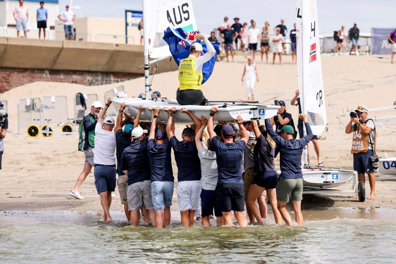 Pressmare | Erdi and Wearn claim final golds of Allianz Sailing World ...
