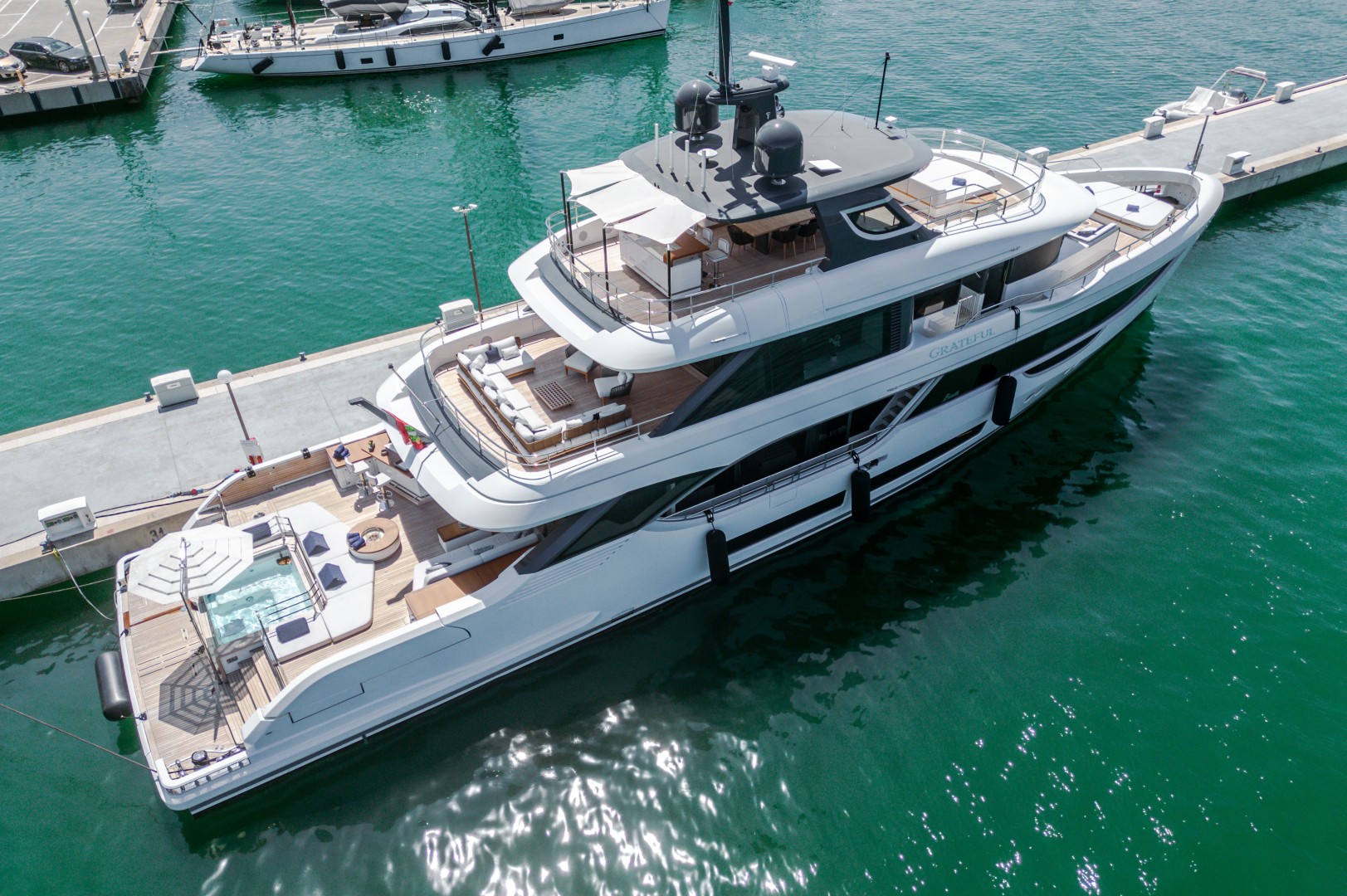 Pressmare | Benetti 34 metri Grateful: nuova joint central agency per ...