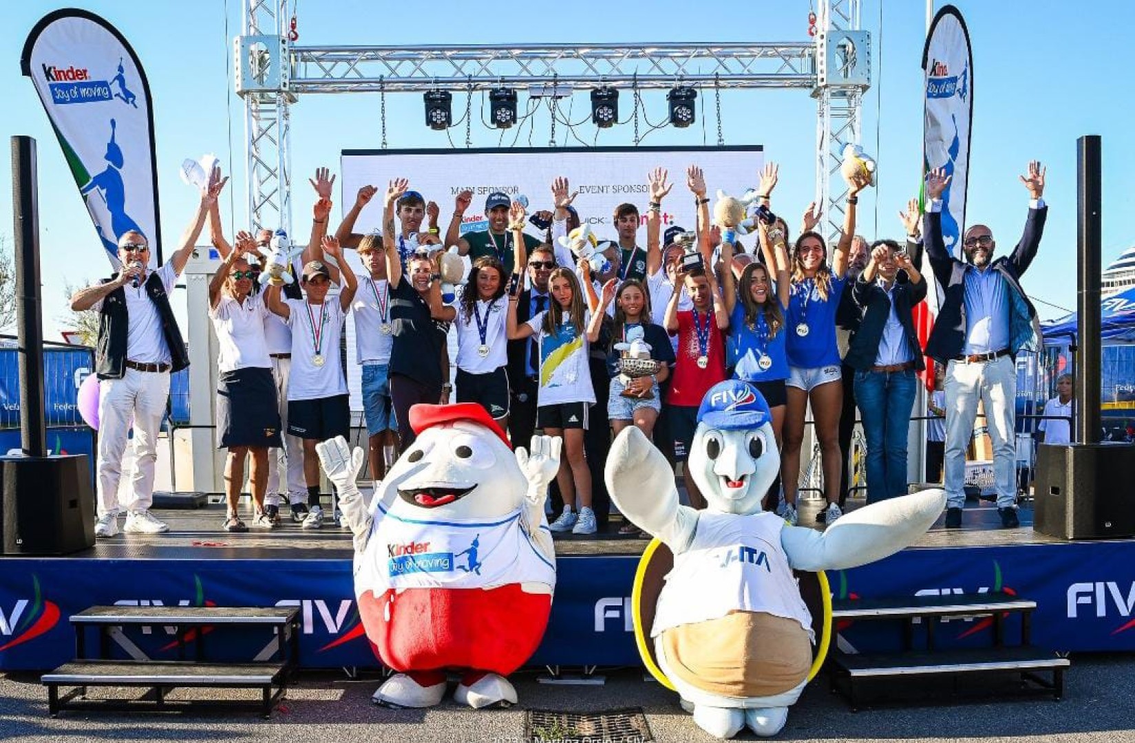 Pressmare | Campionati Italiani Giovanili in singolo FIV Kinder Joy of ...