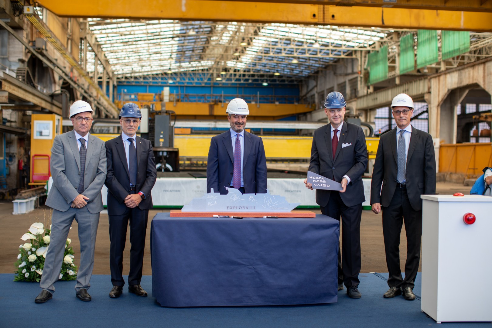 Pressmare | Construction of Explora Journeys fleet continues with ...