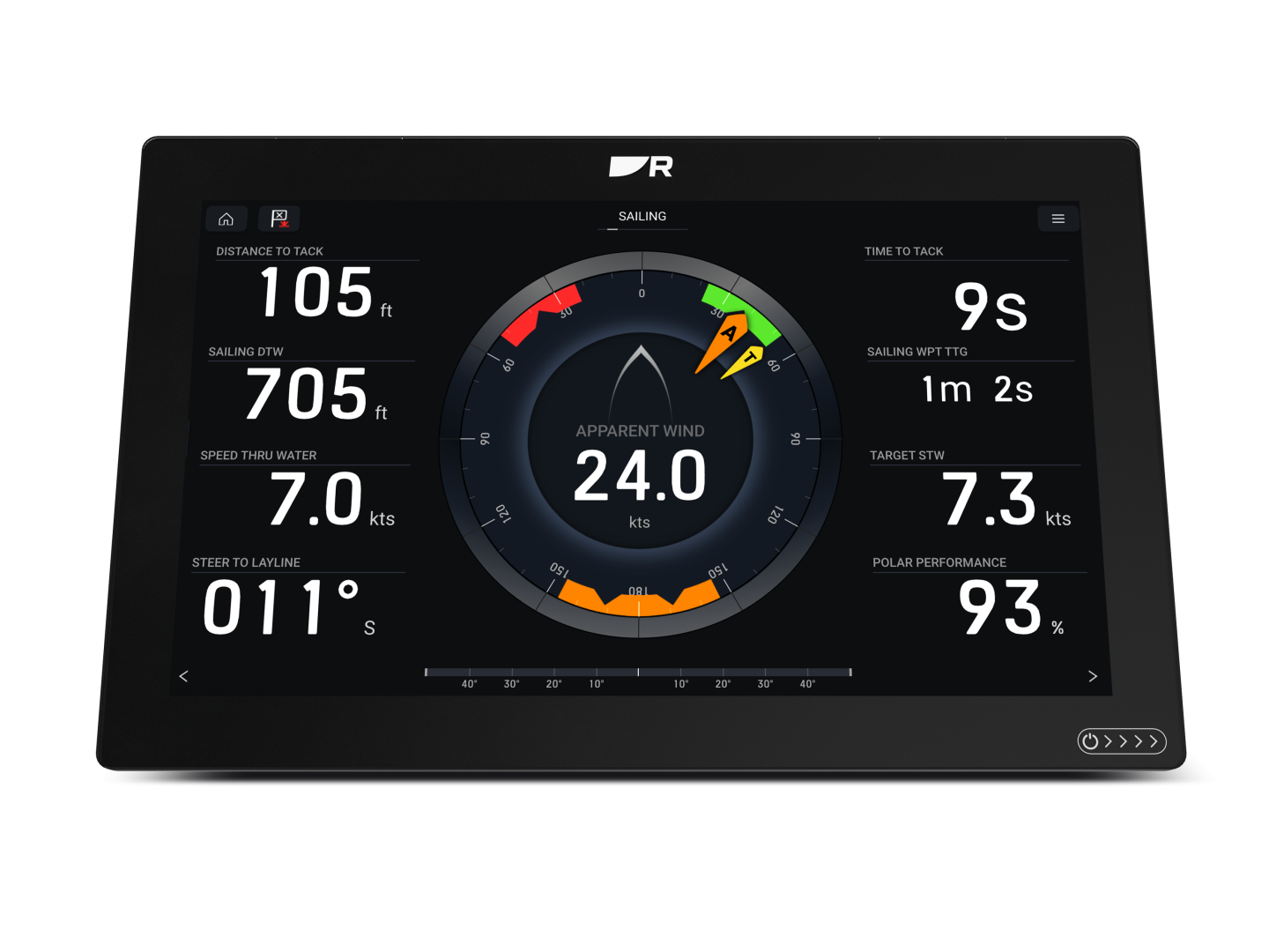 Pressmare | Raymarine Launches Performance Sailing Solution