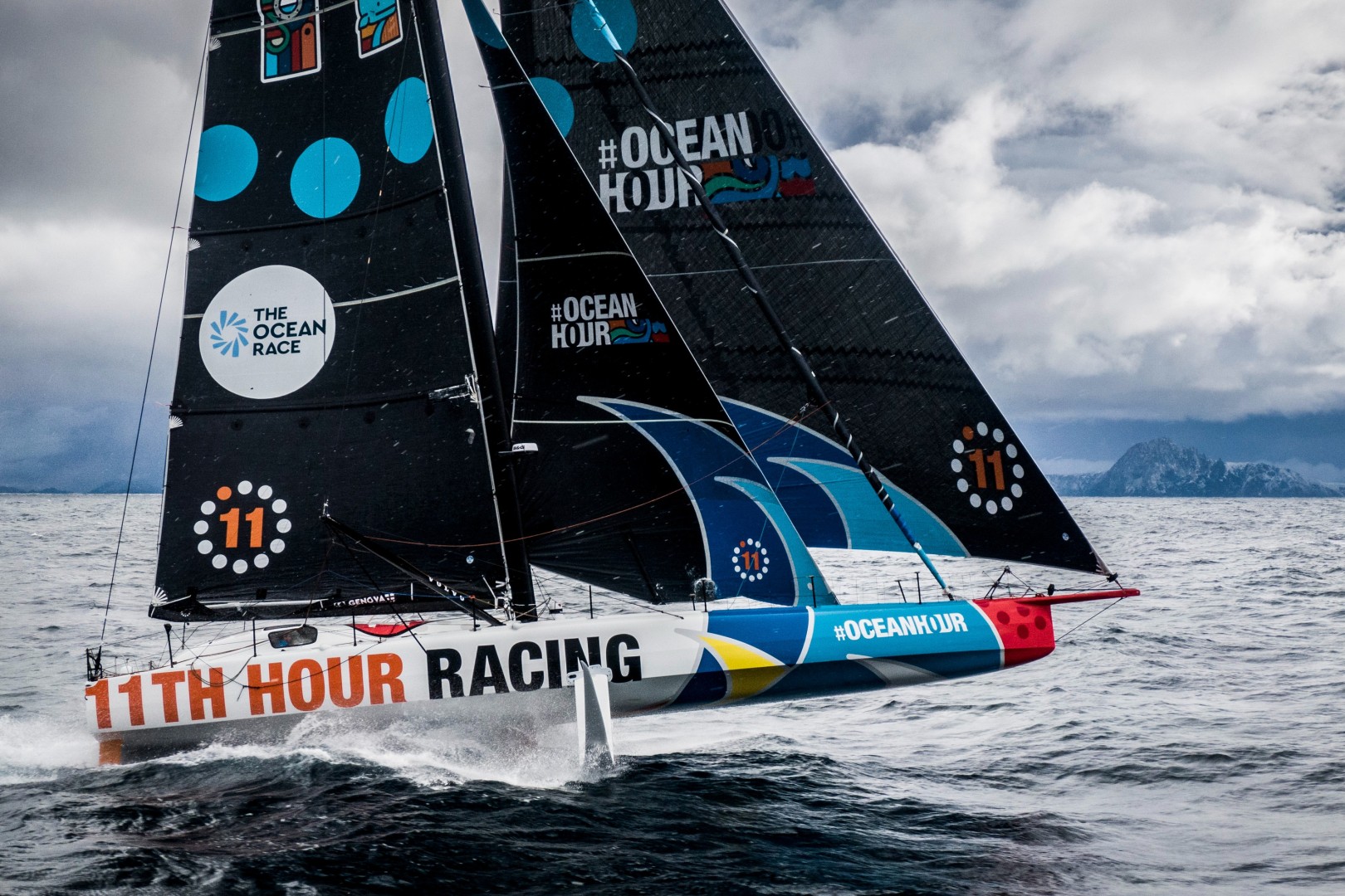 Pressmare | The Ocean Race: eDNA data collection provide crucial ...